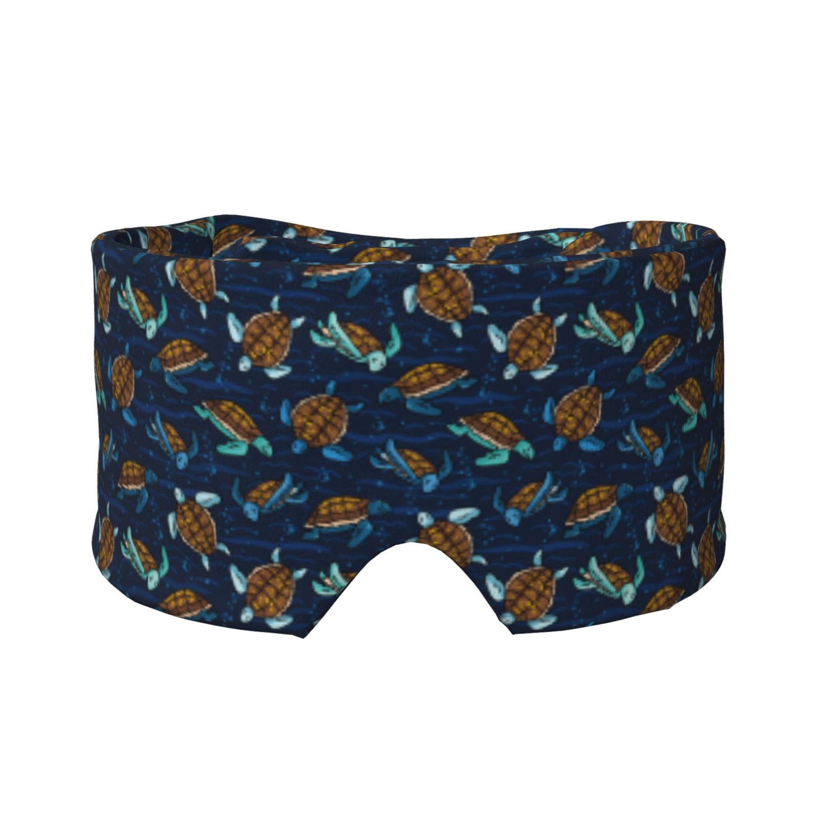 Rocae Sea Turtles Swimming for Sleep Mask for Sleeping, Soft and Skin ...