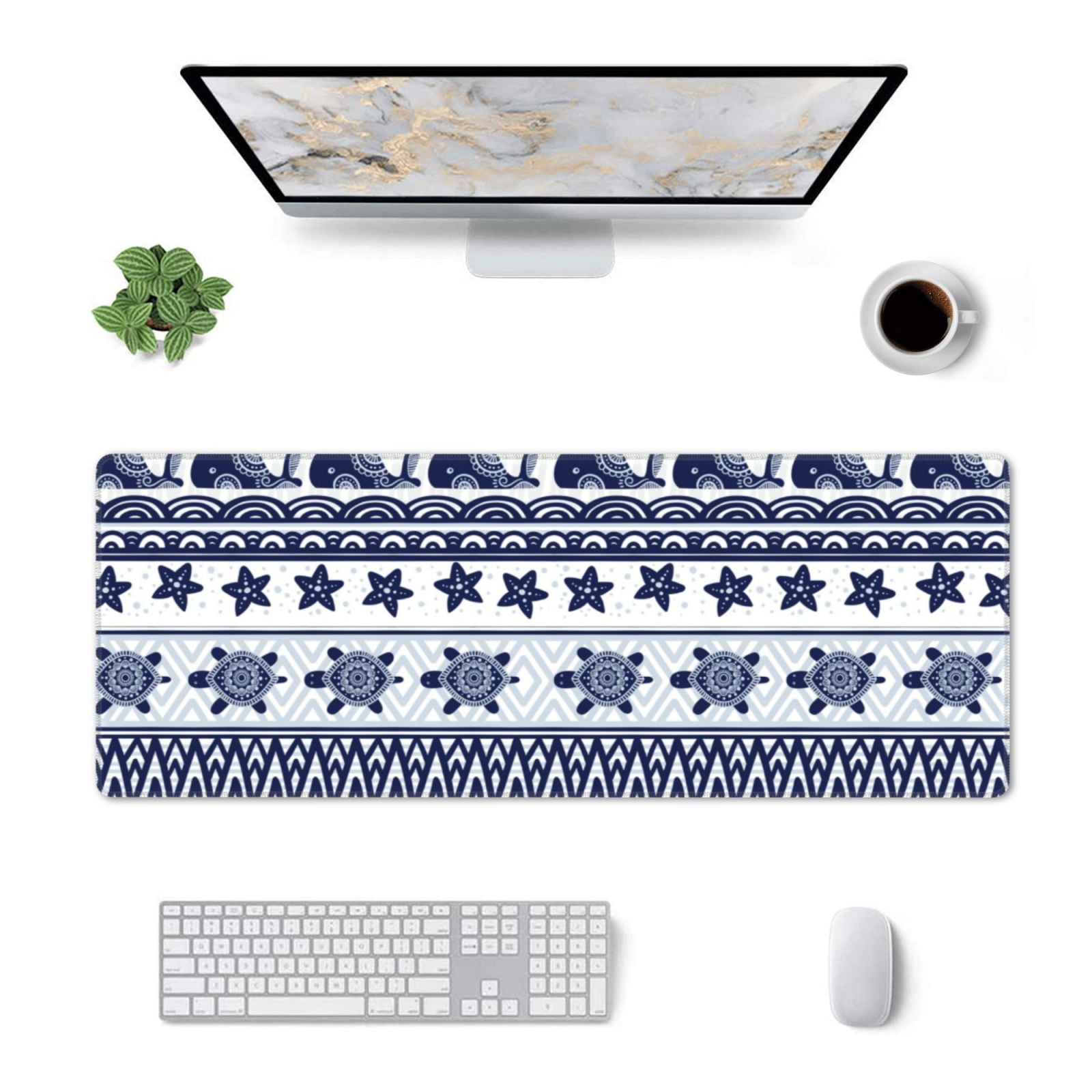 Rocae Sea Underwater Animals1 for Gaming Mouse Pad, Mouse Pad Large ...