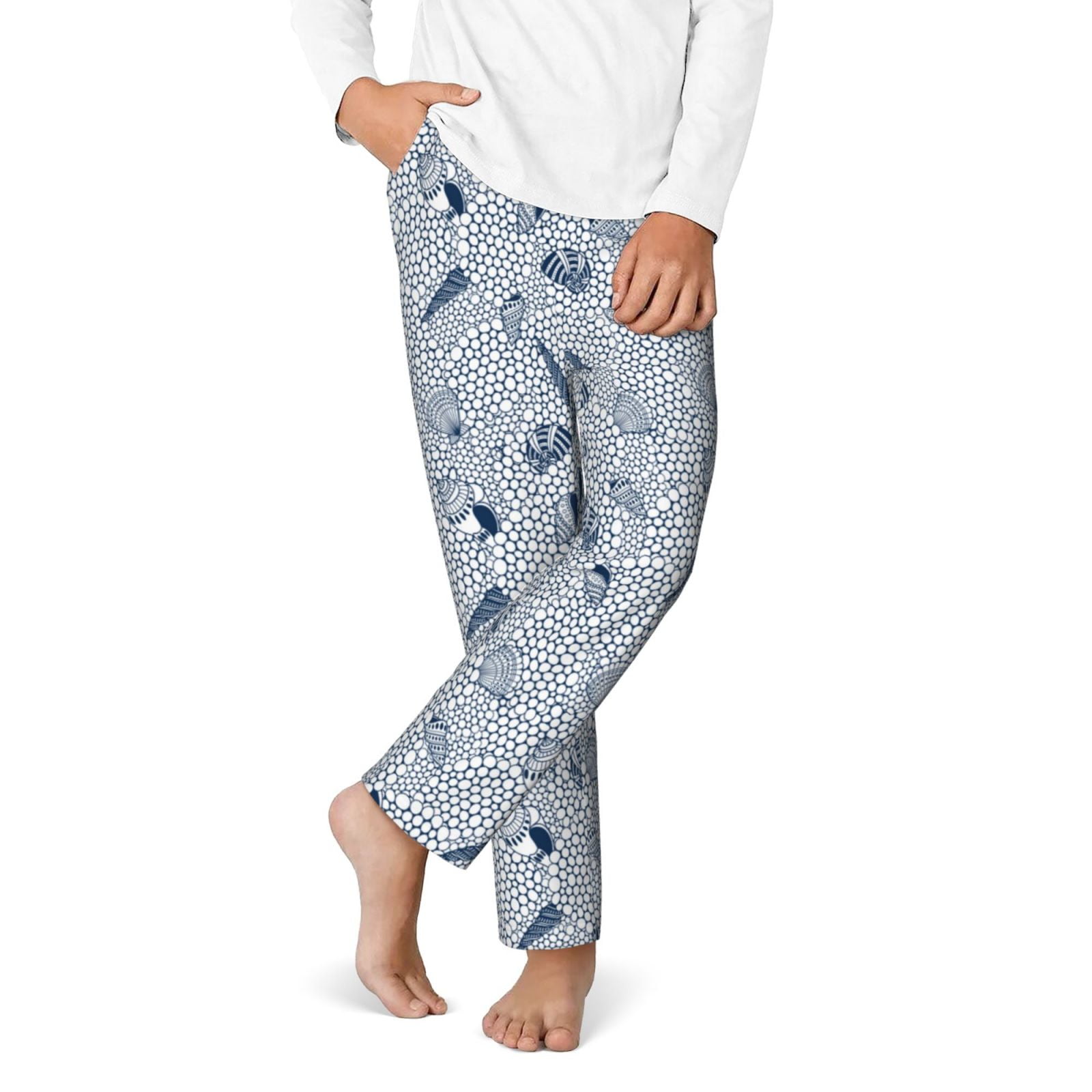 Rocae Shells And Sand for Teenagers' Pajama Pants,Girls lounge pants ...