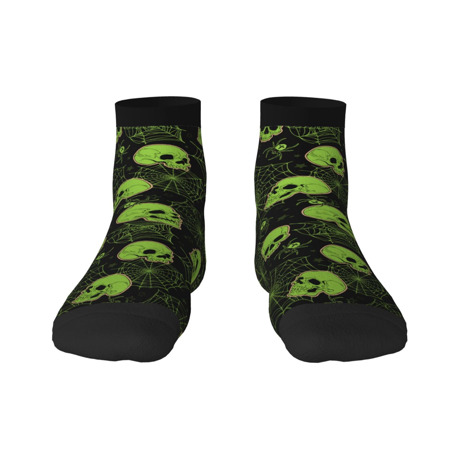 Rocae Skulls And Cobwebs for Premium Adult Socks,Comfortable ...