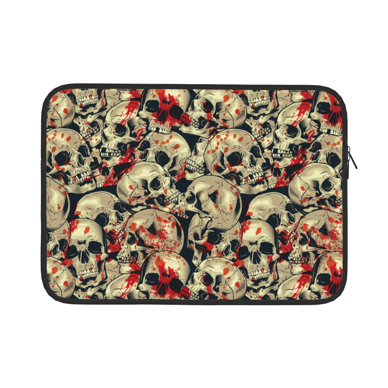 Rocae Skulls1 for Classic Slim Ergonomic Briefcase and Waterproof ...