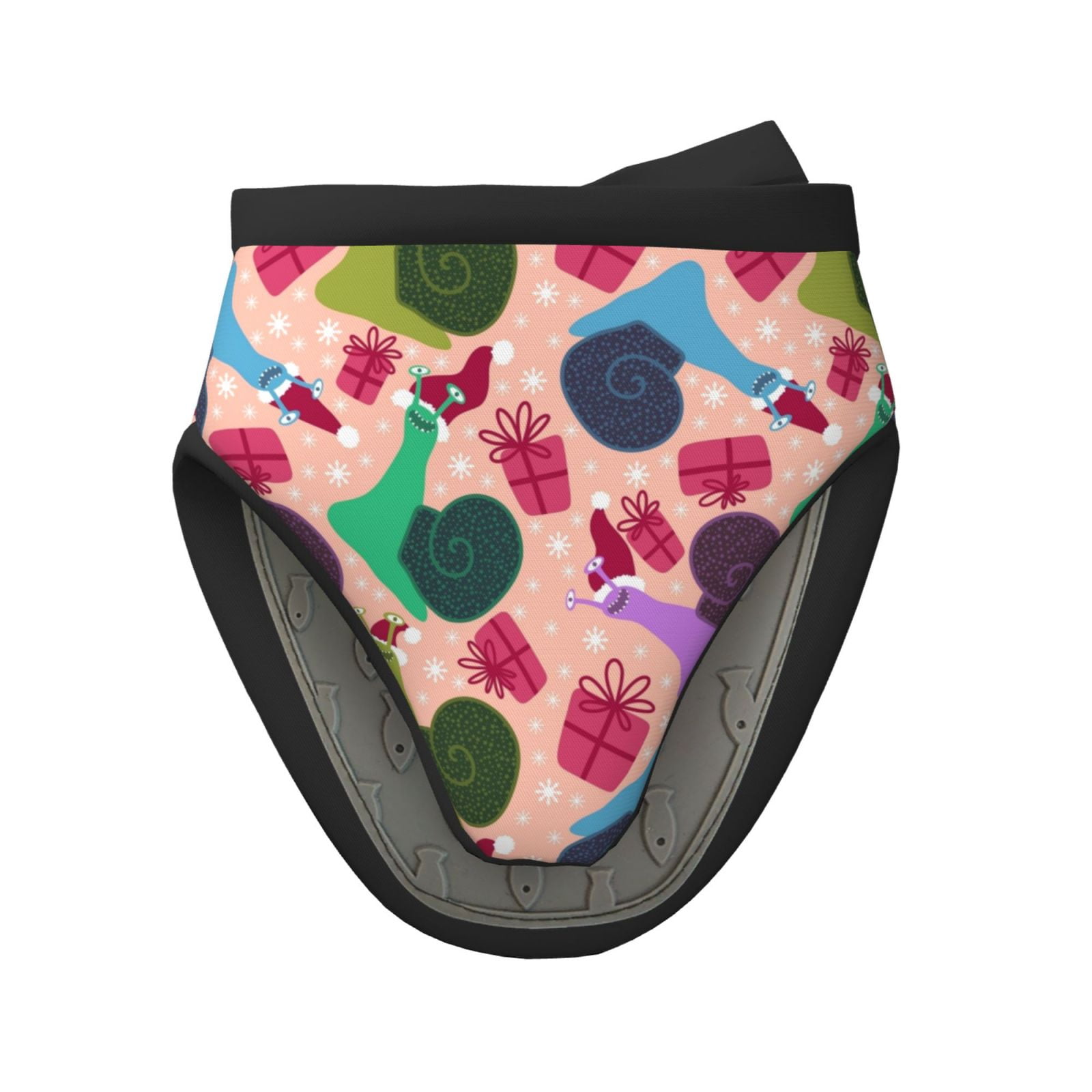 Rocae Snails for Mini Oven Mitts Rubber Oven Glove, Kitchen Mittens ...