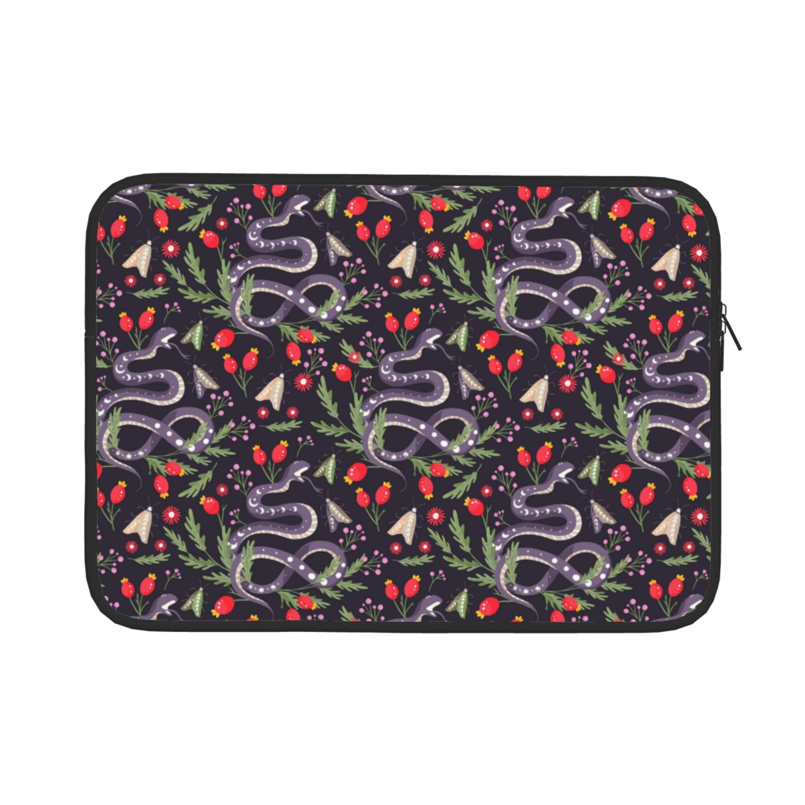 Rocae Snakes And Snake Fruit for Classic Slim Ergonomic Briefcase and ...