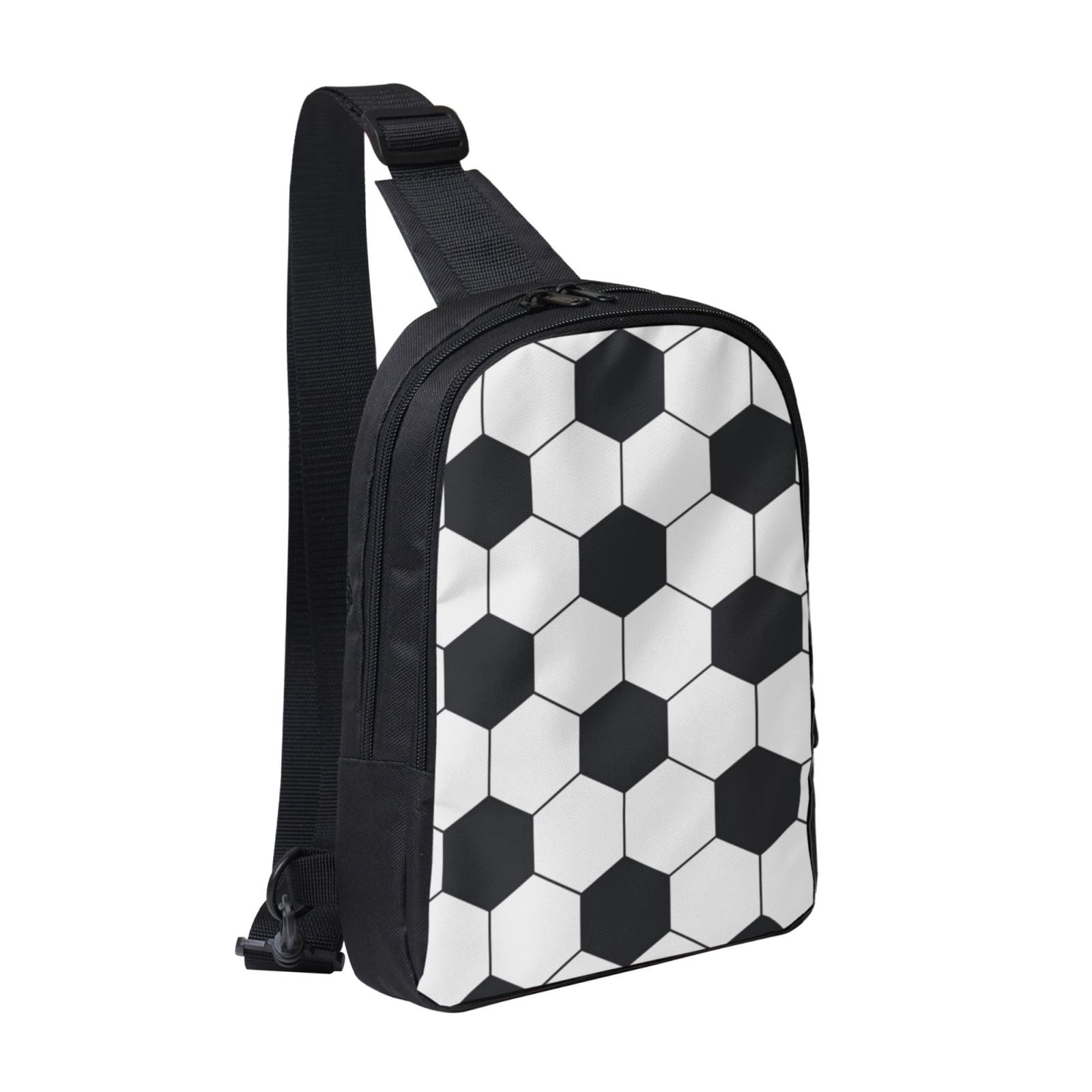 Rocae Soccer Ball for Lightweight Chest Bag Dual Pocket, Waterproof ...