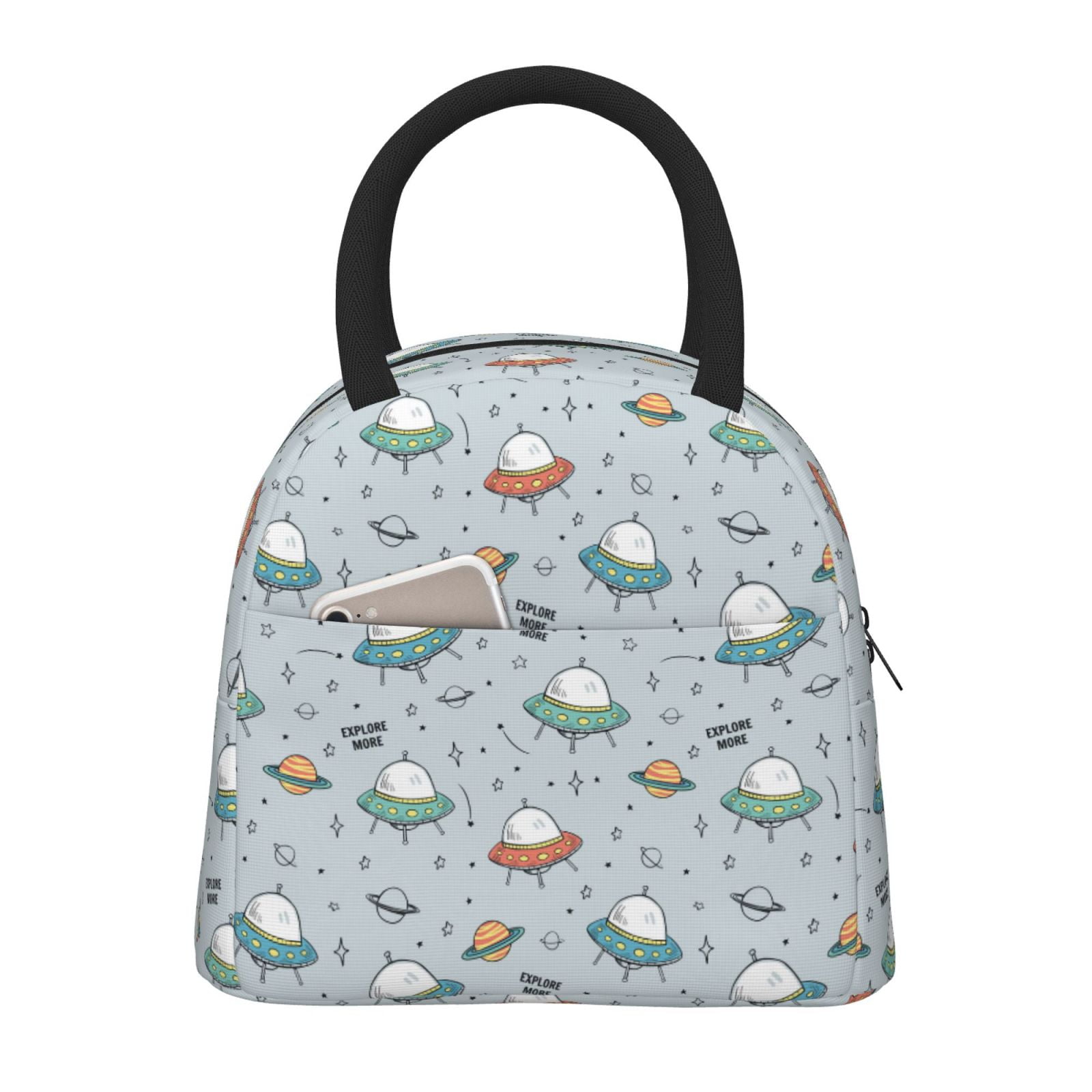 Rocae Spaceship for Leakproof Lunch Box for Adults, Wide Opening Lunch ...