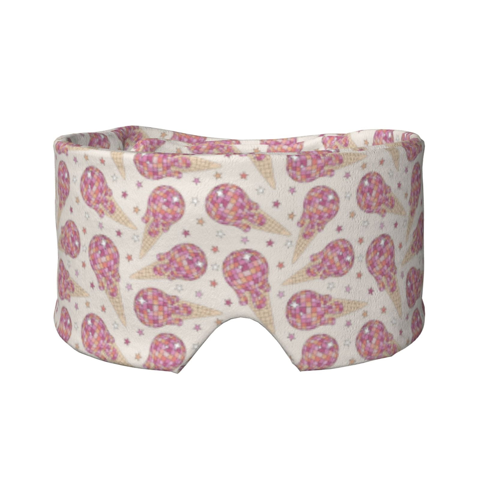 Rocae Sparkling Ice Cream for Sleep Mask for Sleeping, Soft and Skin ...