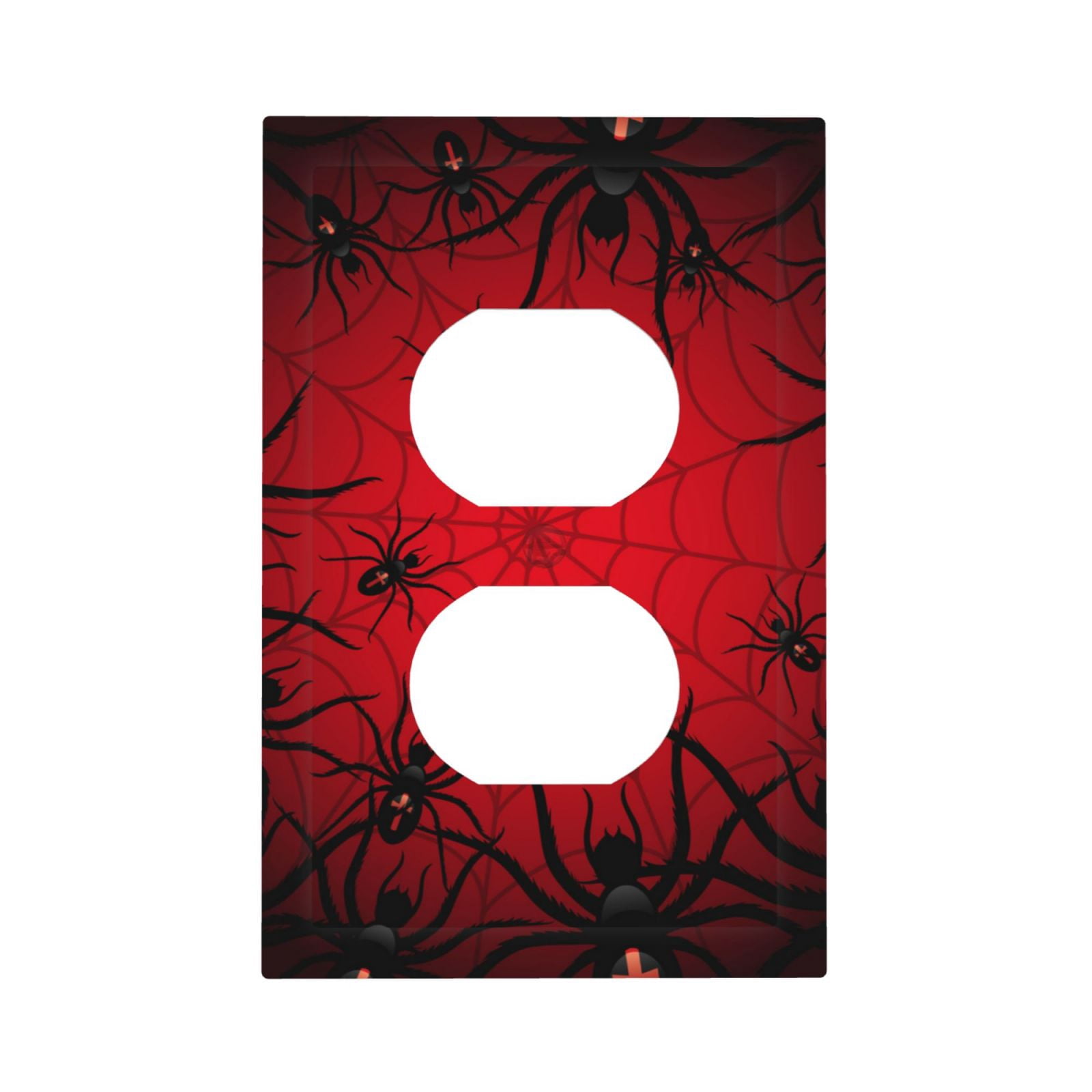 Rocae Spiders On The Web And Space for Decorator Light Switch or ...