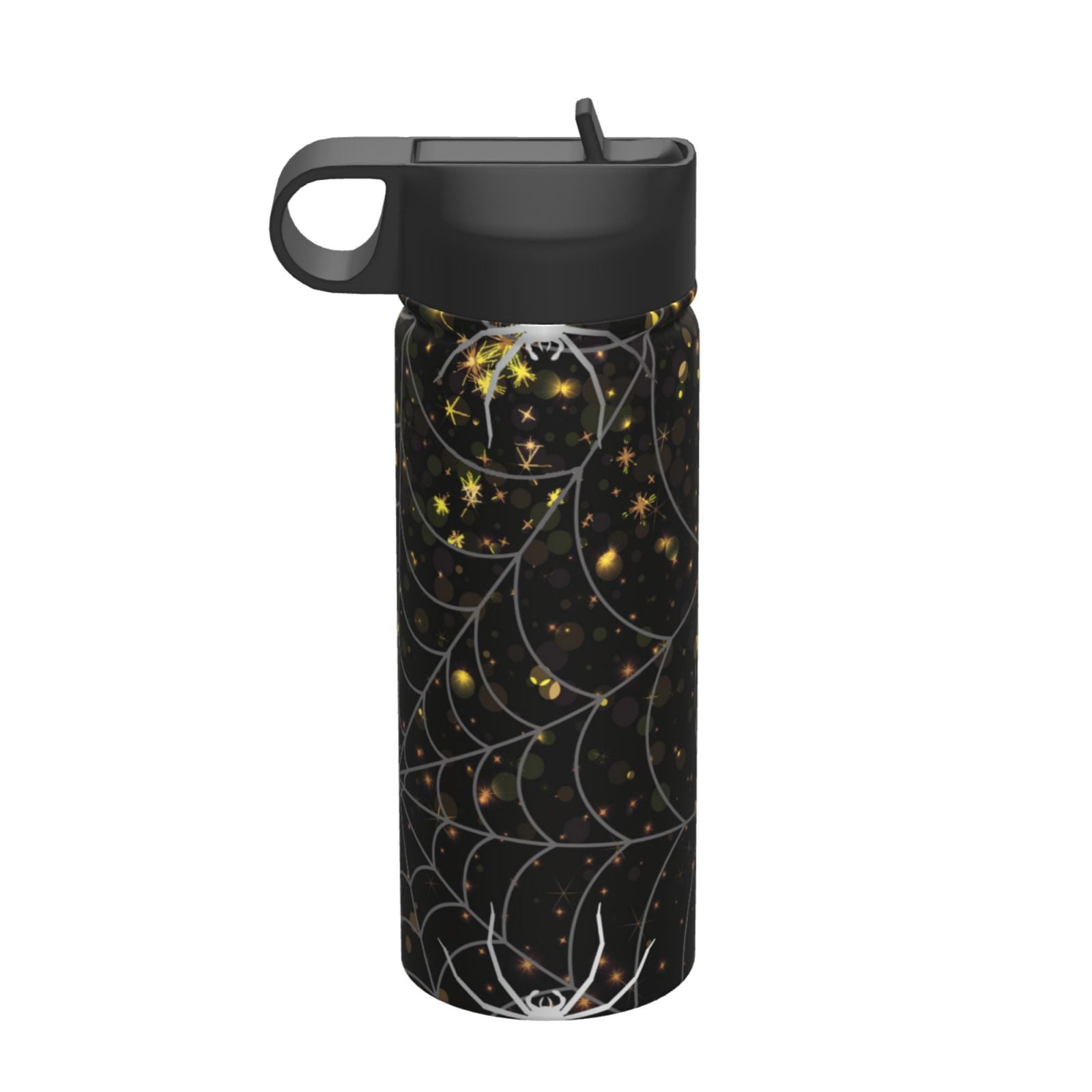 Rocae Spiderweb Bats And A Spider for 18oz Sports Insulated Kettle ...