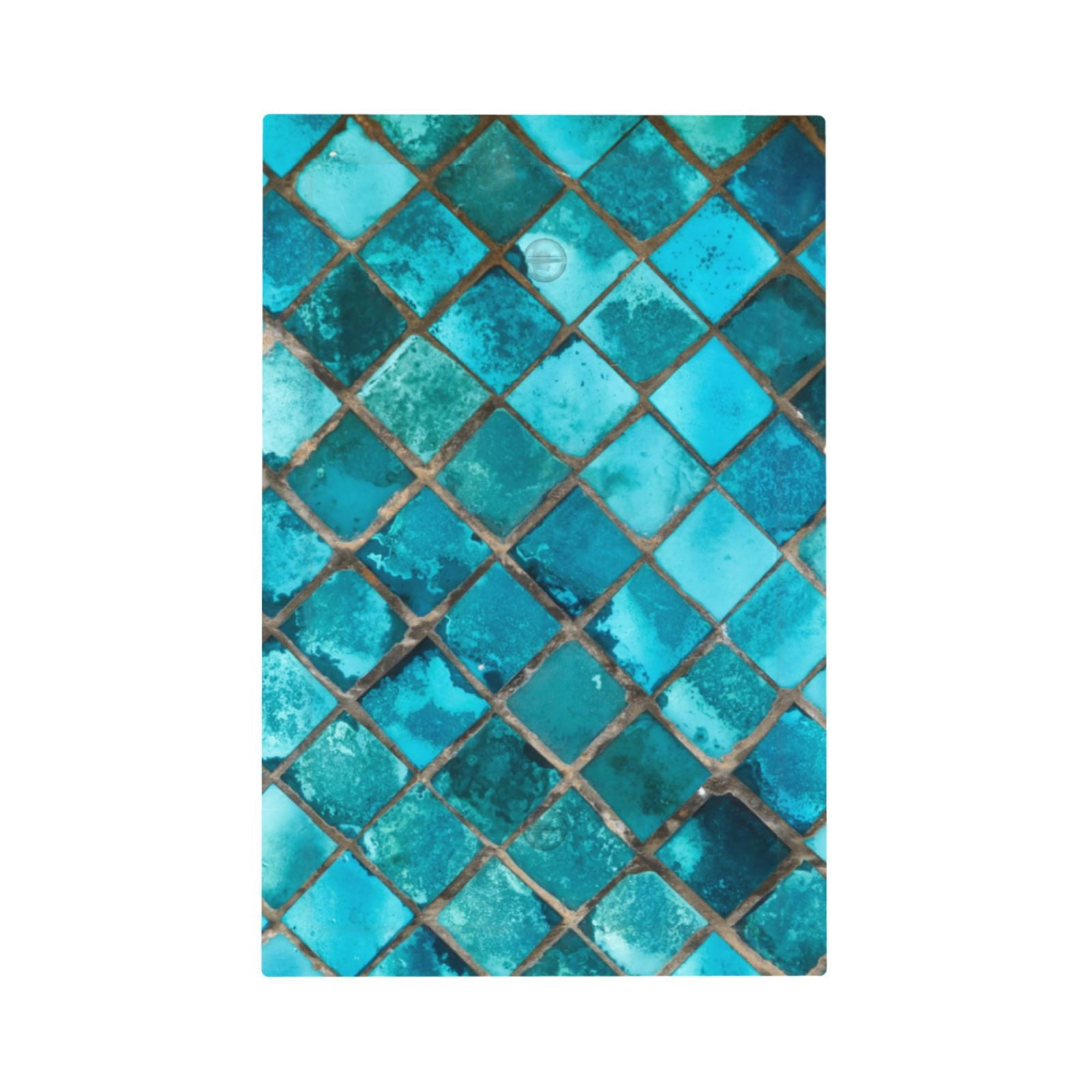 Rocae Square Glass Mosaic for Decorator Light Switch or Receptacle ...