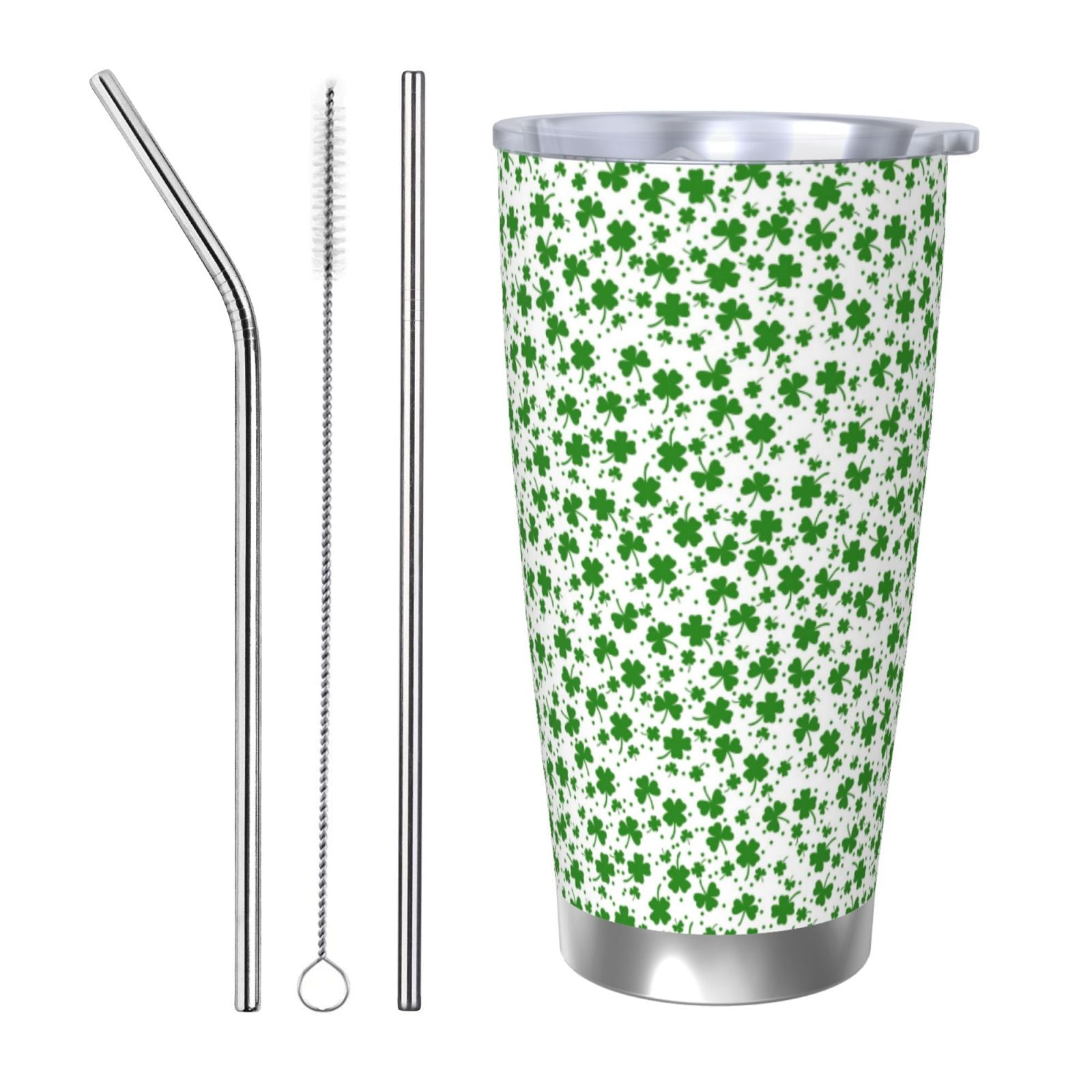Rocae St Patrick's Day4 for 20 Ounces Stainless Steel Insulted Tumbler Car Cup Drink Mug ...