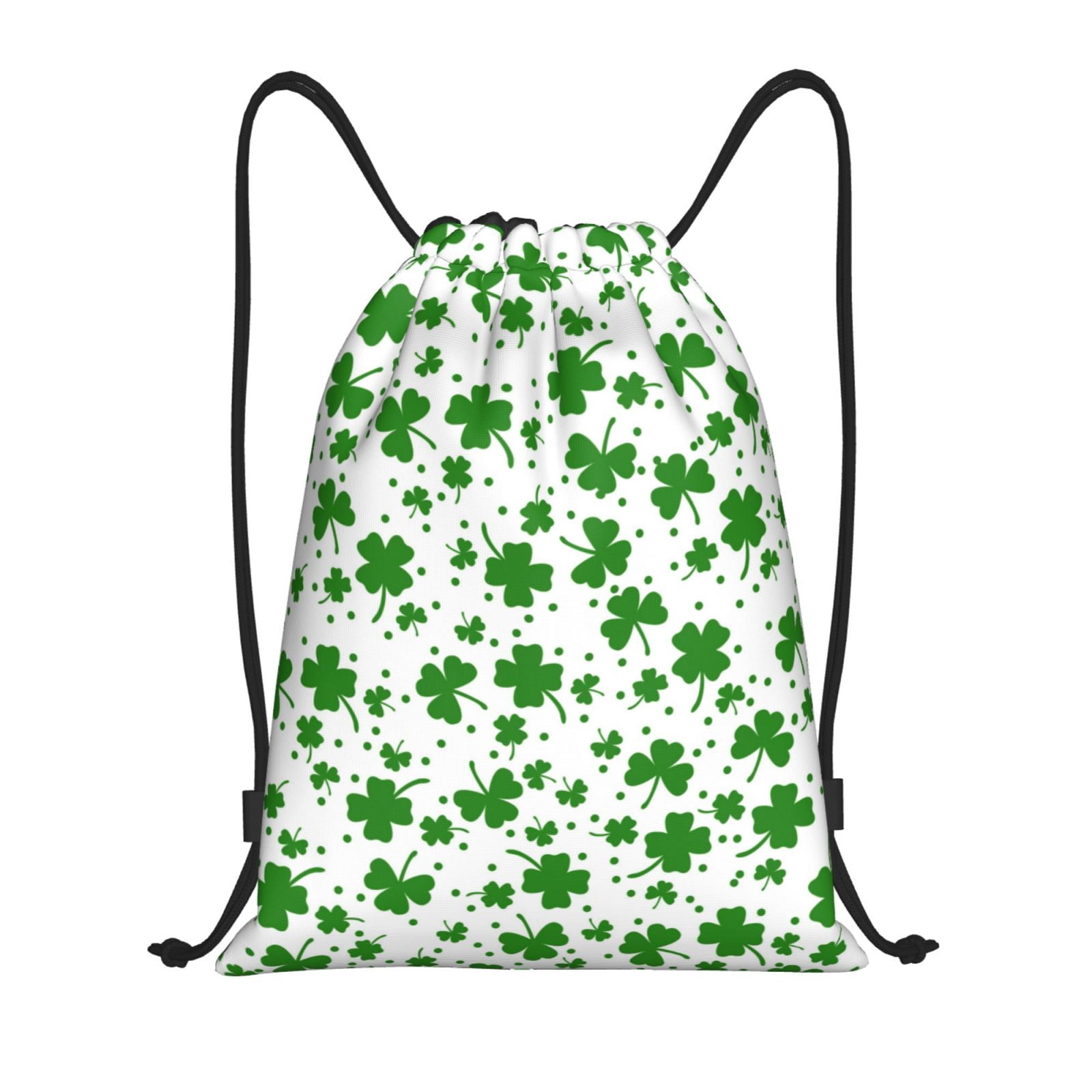 Rocae St Patrick's Day4 for Gym Bag Drawstring Bags Gym Backpack for Gym, Travel, Sports ...