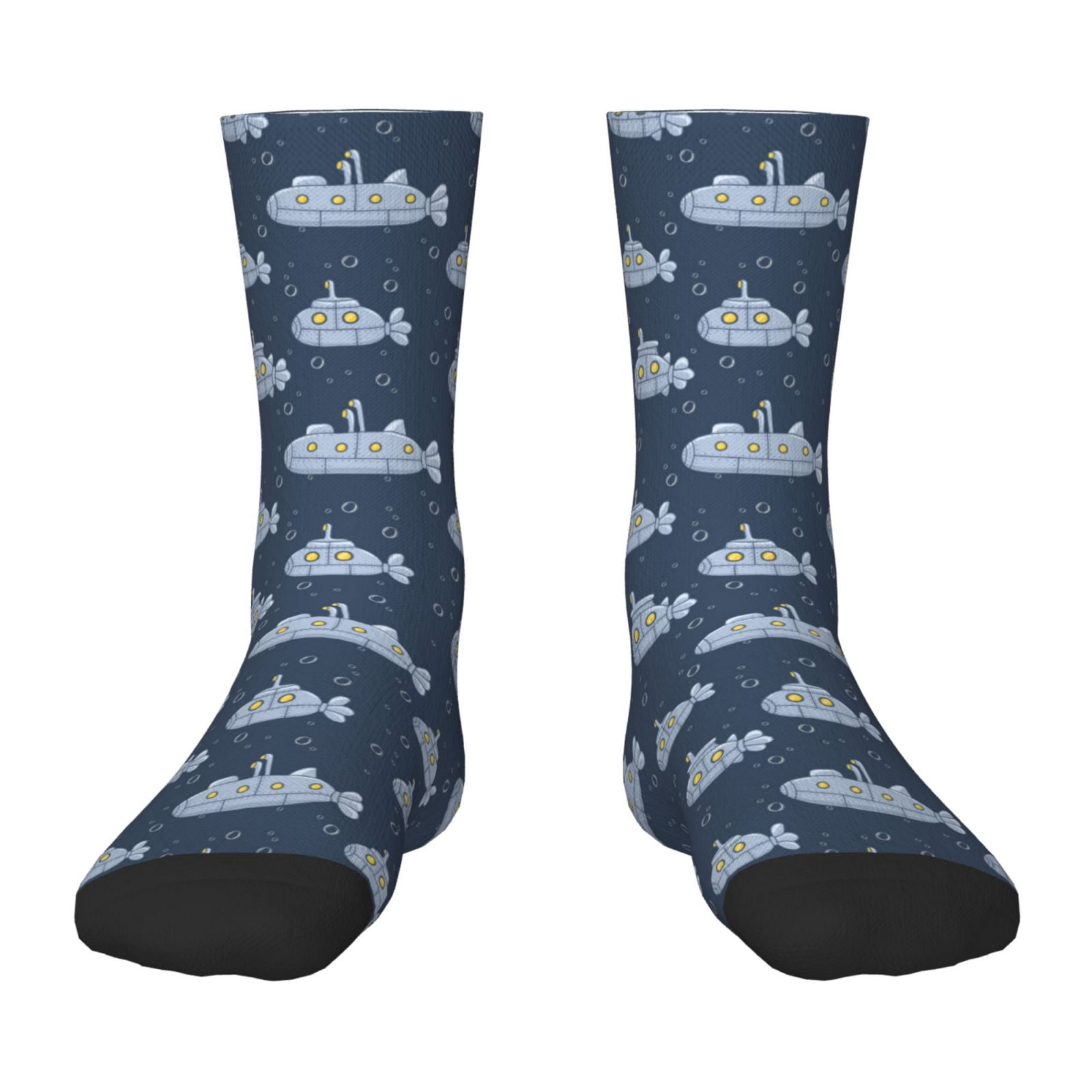 Rocae Submarine With Periscope for Girls Boys Crew Socks,Children's ...