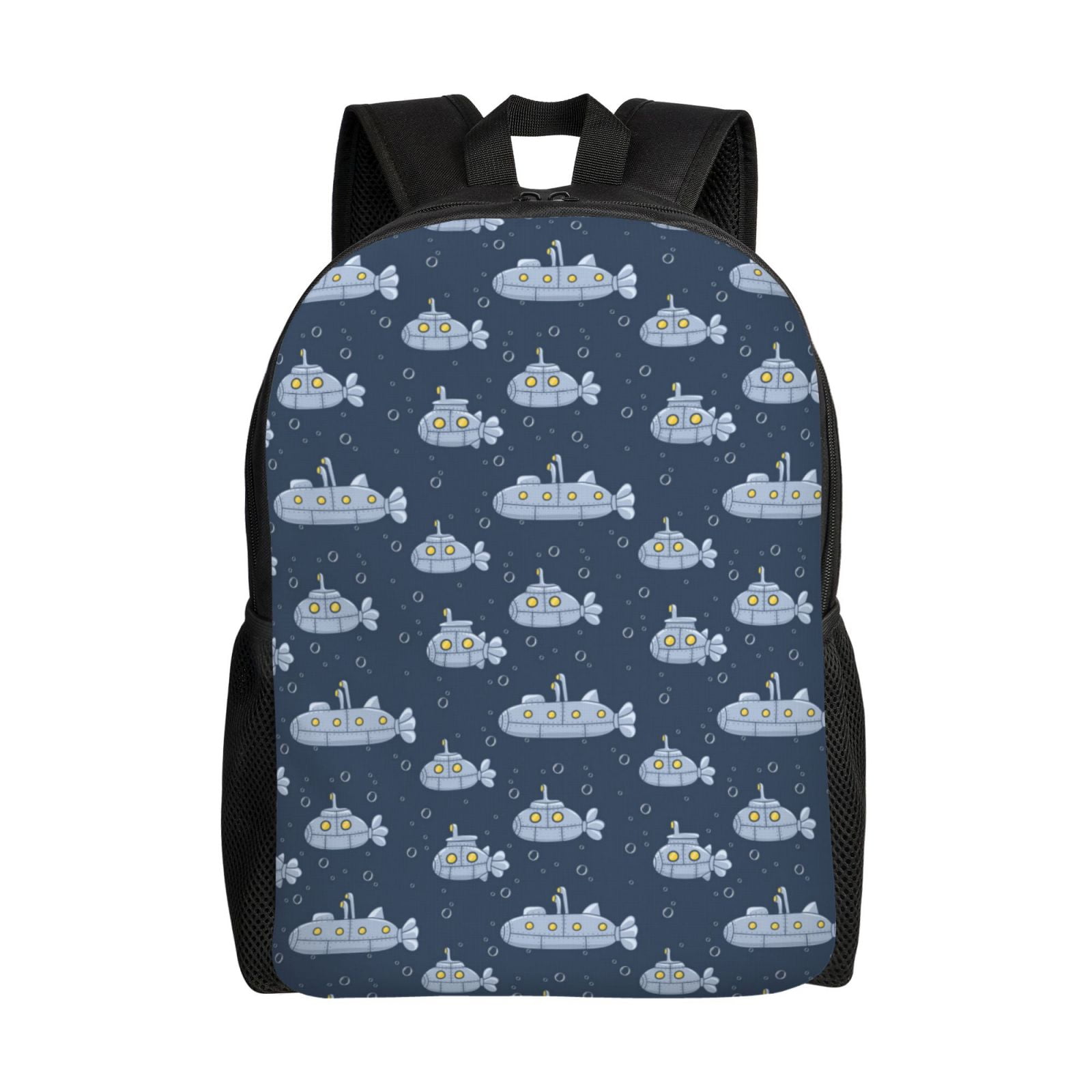 Rocae Submarine With Periscope print Computer Bag with Separate ...