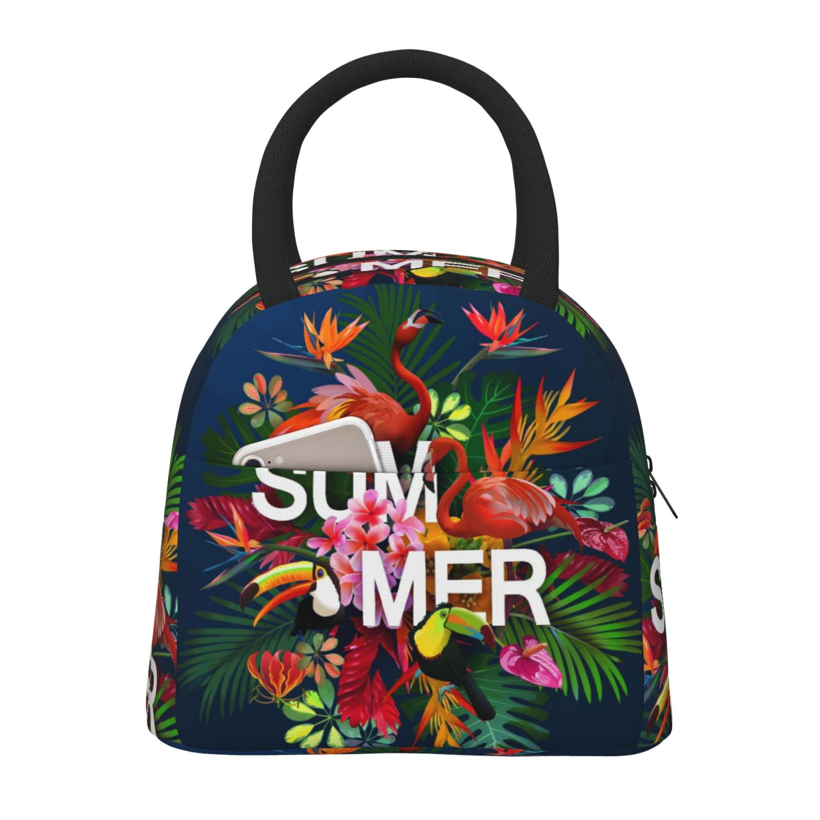 Rocae Summer Birds and Flowers for Leakproof Lunch Box for Adults, Wide ...