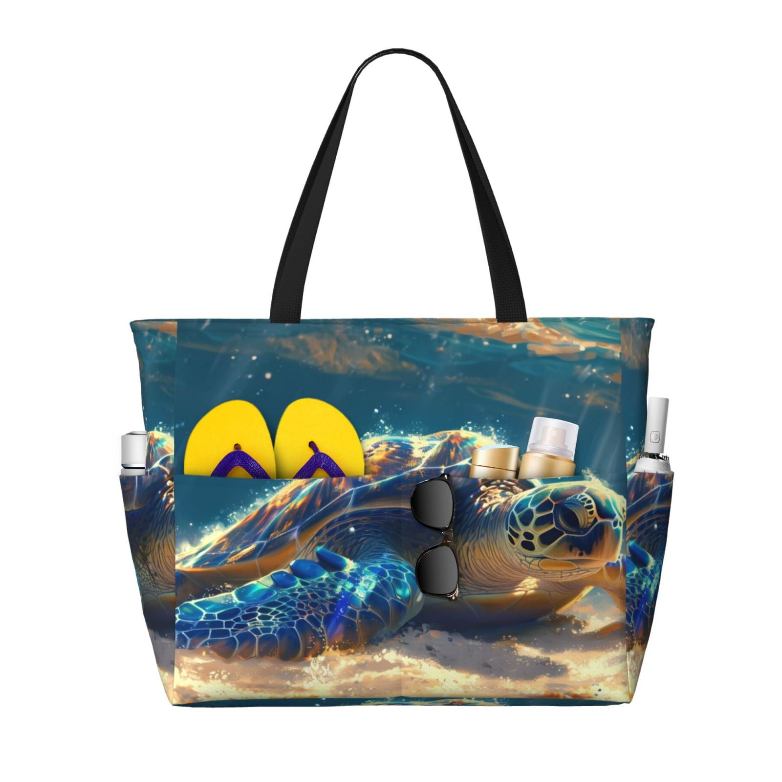 Rocae Sunshine Underwater Sand Turtle for Large Women's Waterproof ...