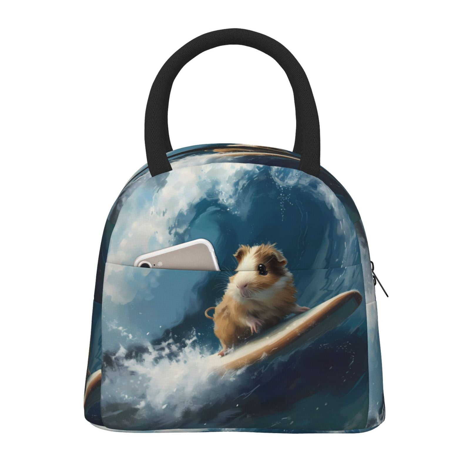 Rocae Surfing Guinea Pig for Leakproof Lunch Box for Adults, Wide ...