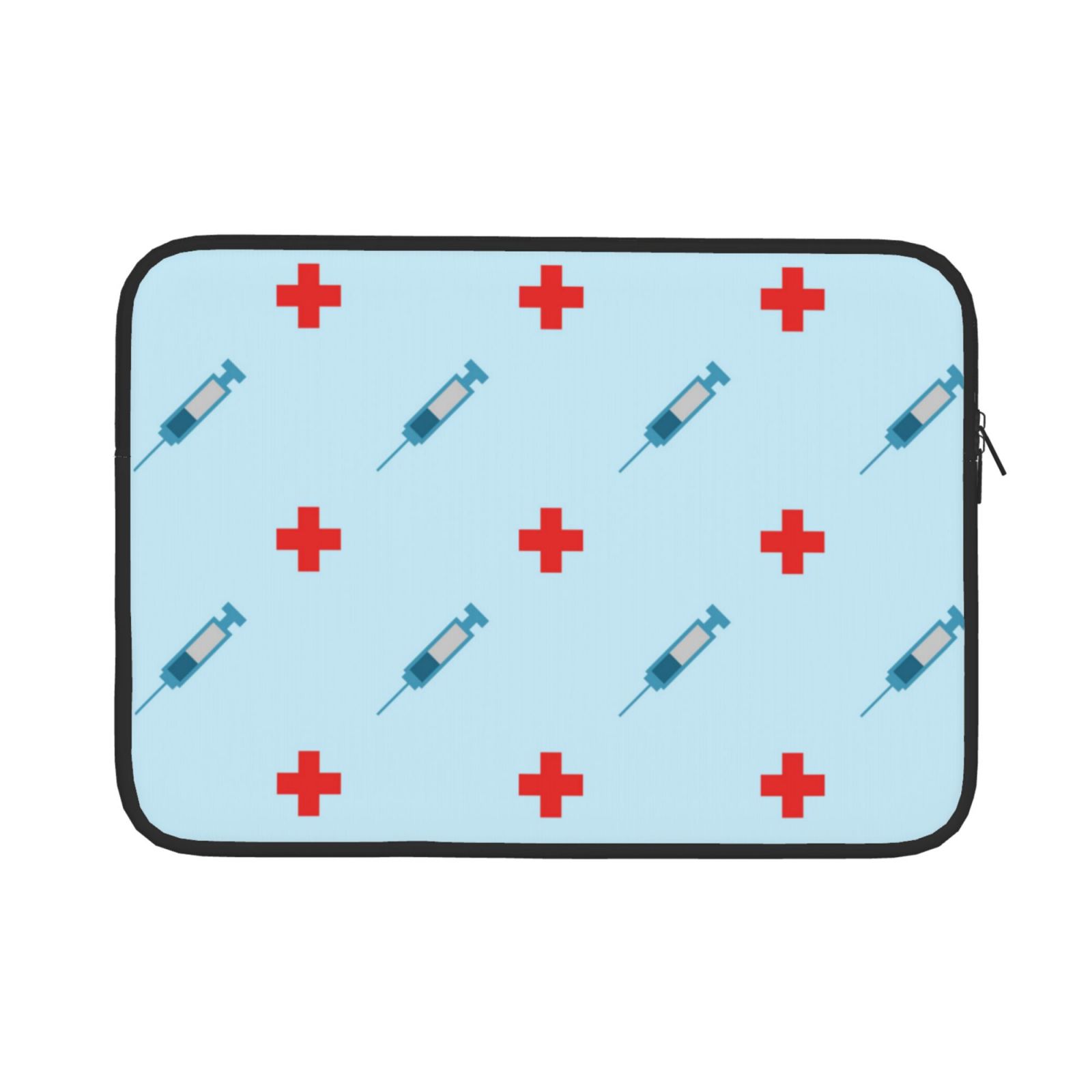 Rocae Syringe And Red Cross for Classic Slim Ergonomic Briefcase and ...