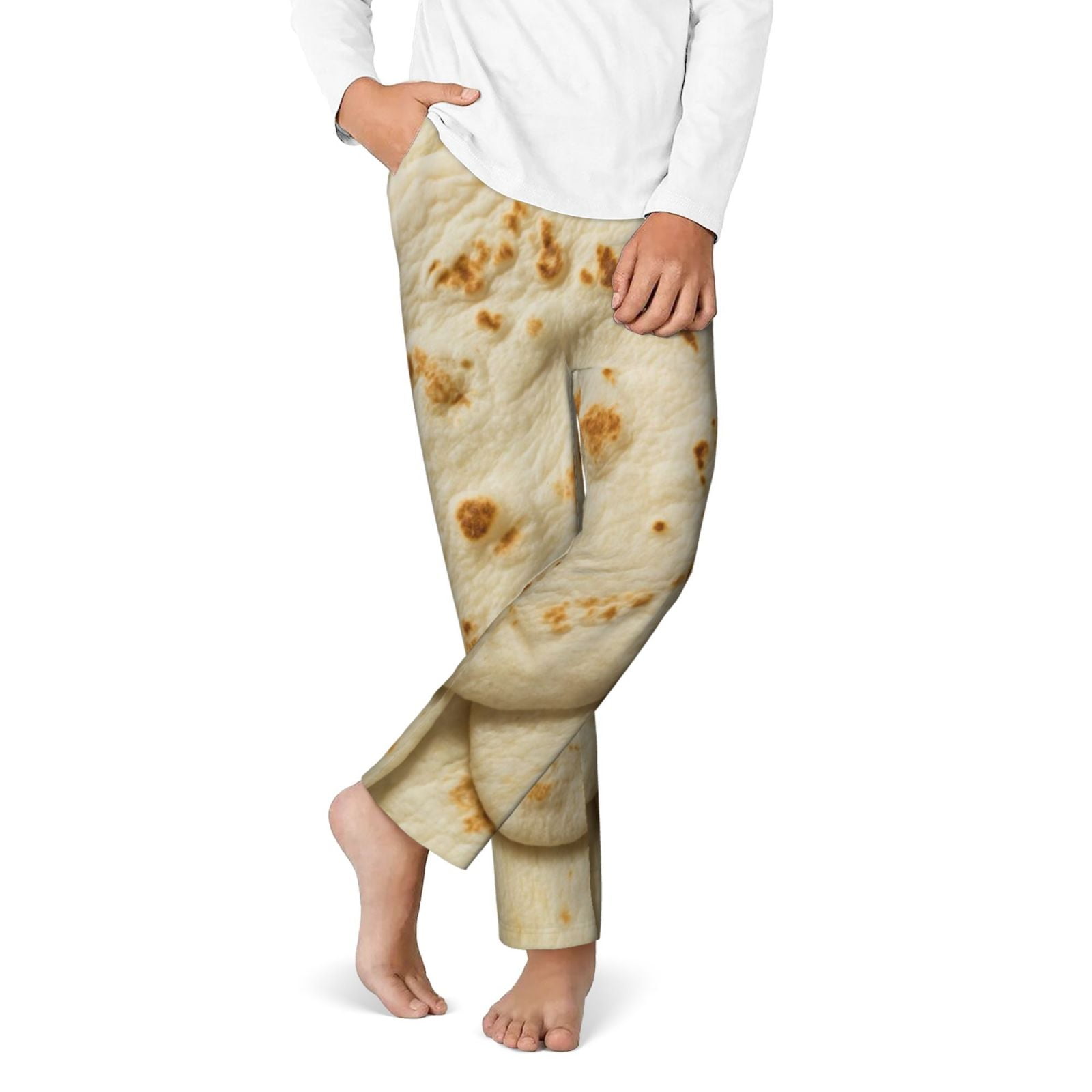 Rocae Taco Tortillas for Teenagers' Pajama Pants,Girls lounge pants ...