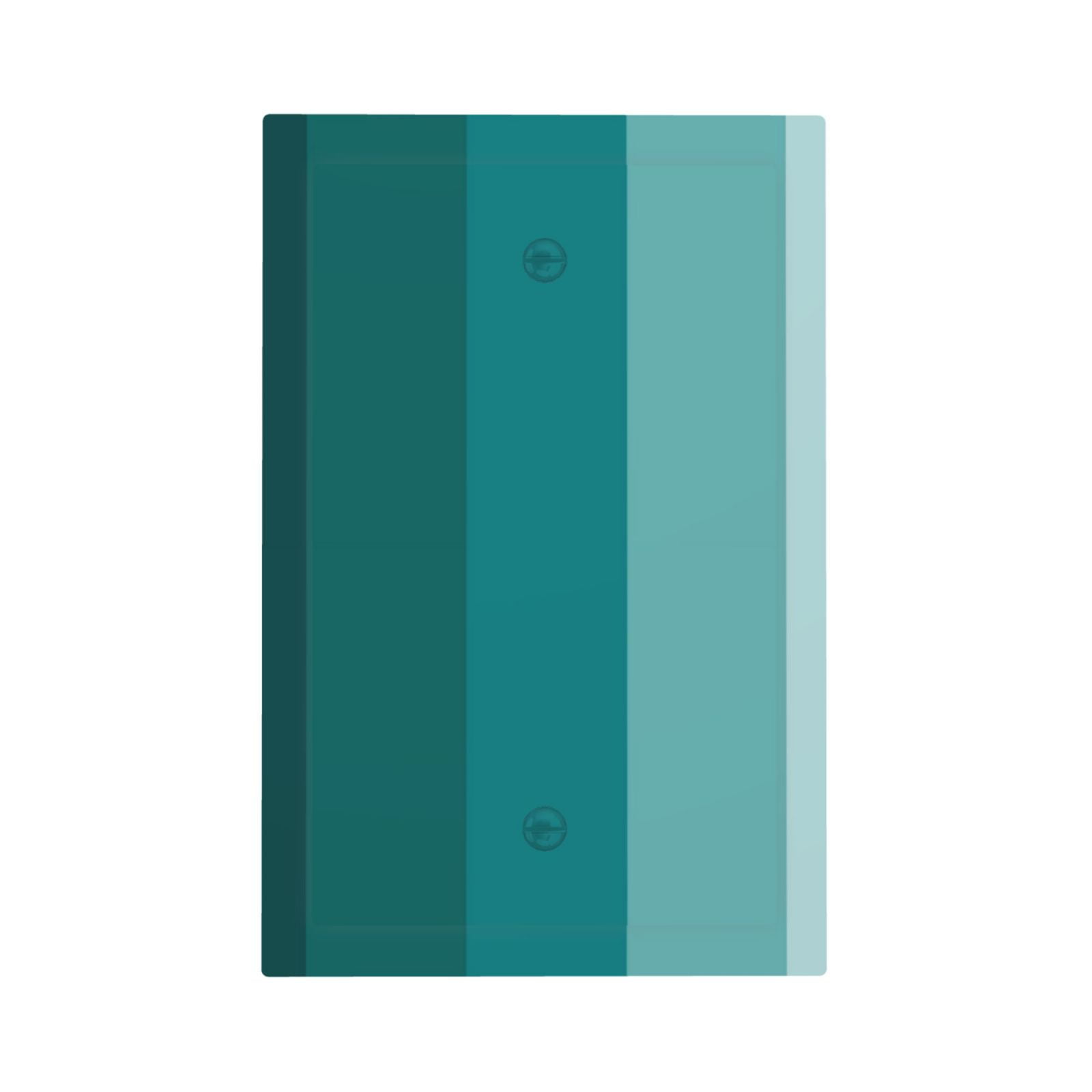 Rocae Teal Color for Decorator Light Switch or Receptacle Outlet Wall ...