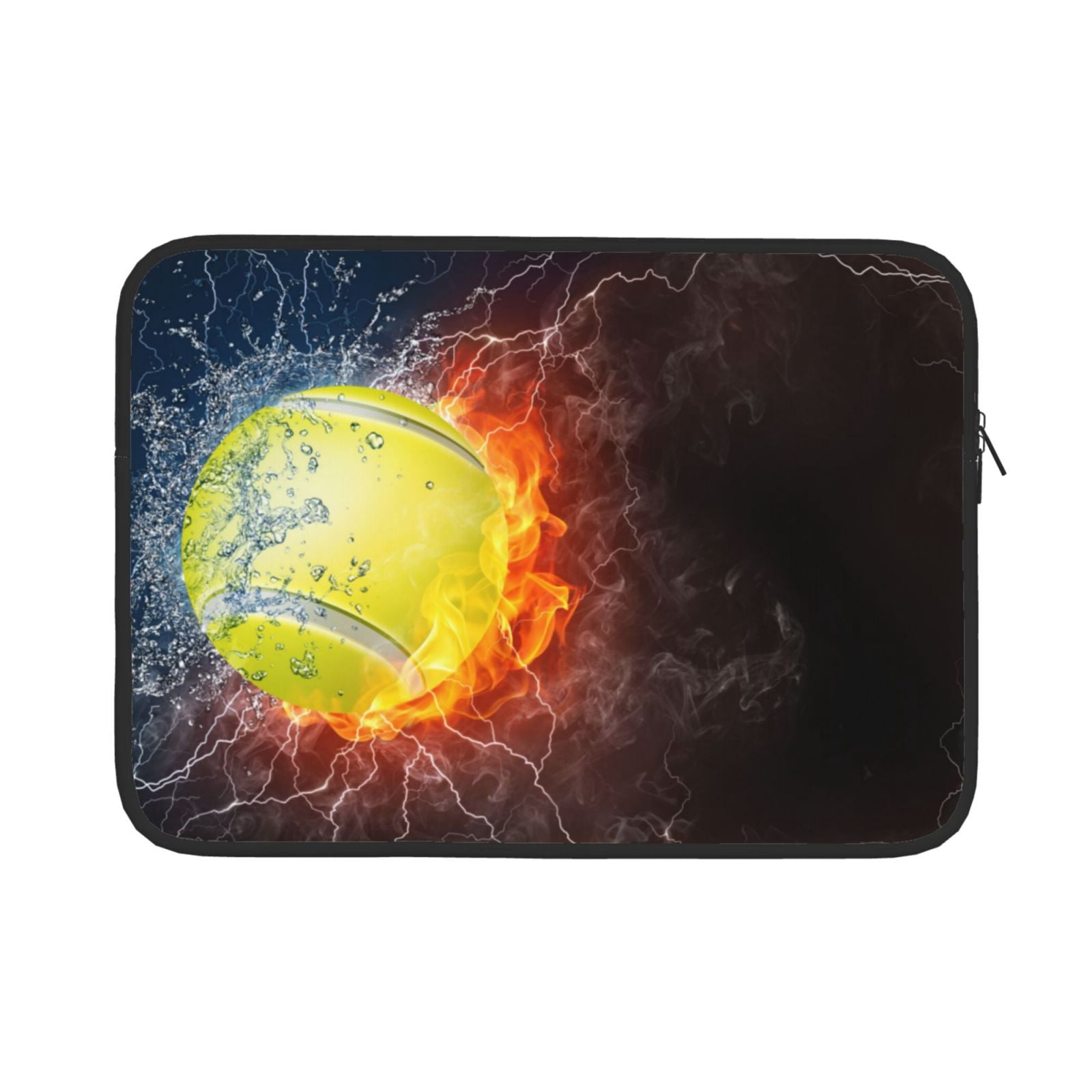 Rocae Tennis Ball On Fire And Water for Classic Slim Ergonomic ...