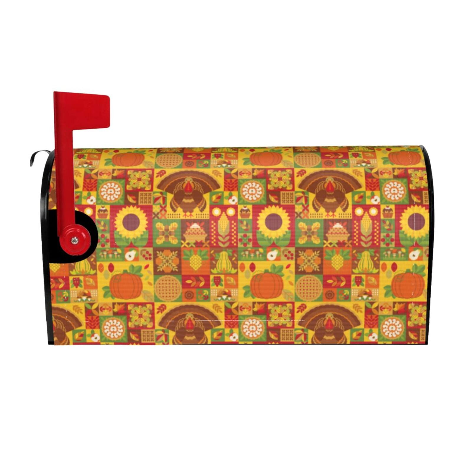 Rocae Thanksgiving Day for Mailbox Covers Protection Postbox Covers ...