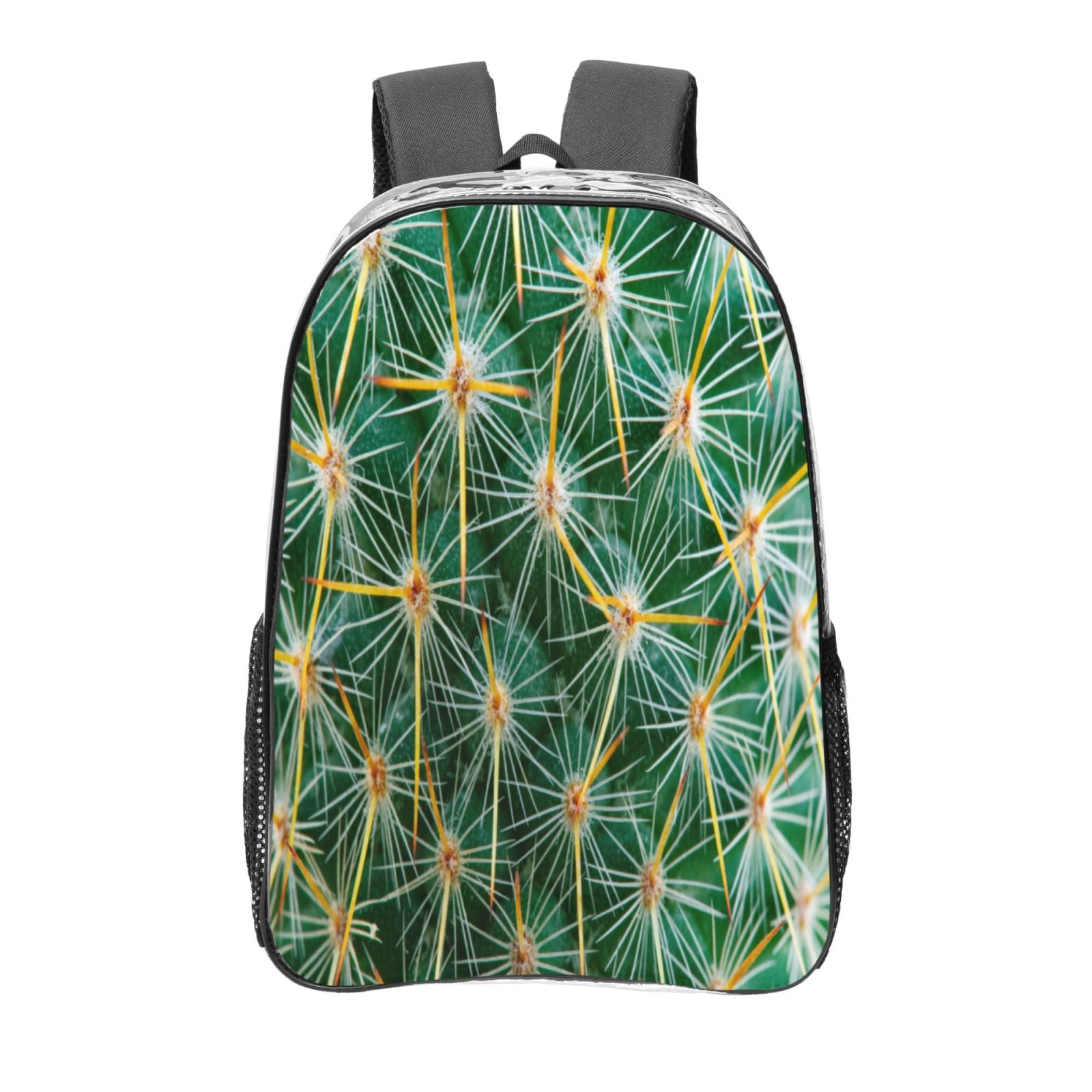 Rocae Thorns Of Macro Cactus for 16inch Clear Backpack Transparent ...