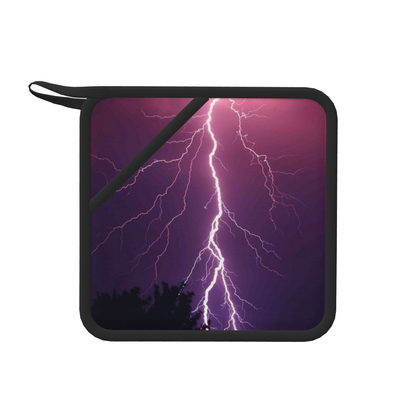 Rocae Thunderstorm Violet Purple for Square Silicone Anti-scalding Mat ...