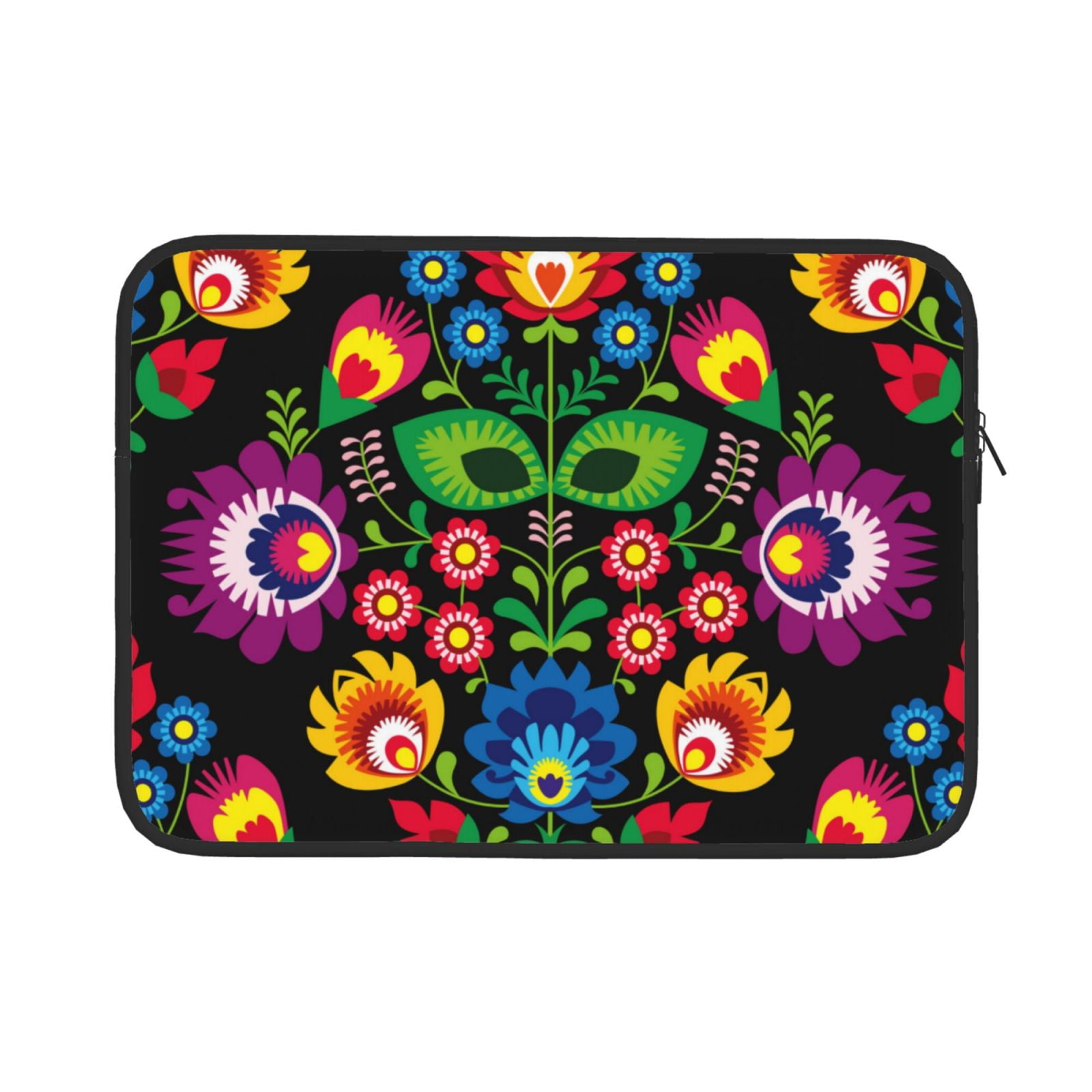 Rocae Traditional Floral Polish for Classic Slim Ergonomic Briefcase ...