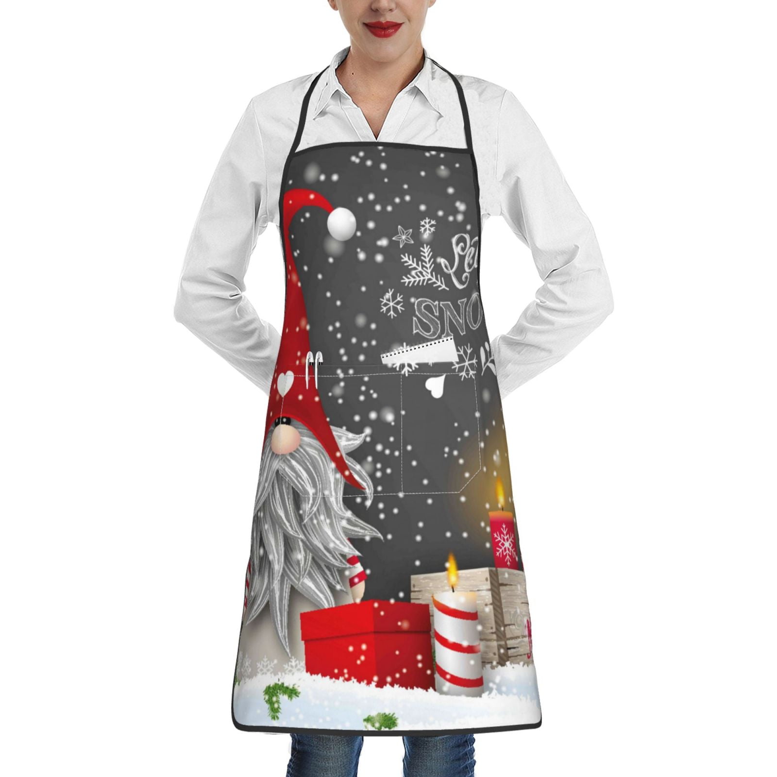Rocae Traditional Scandinavian Dwarf for Kitchen Aprons for Women ...