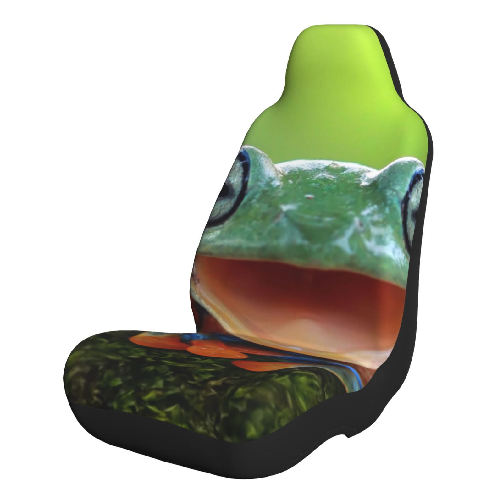 Rocae Tree Frog Print Seat Covers for Cars Trucks and SUVs,Easy to ...