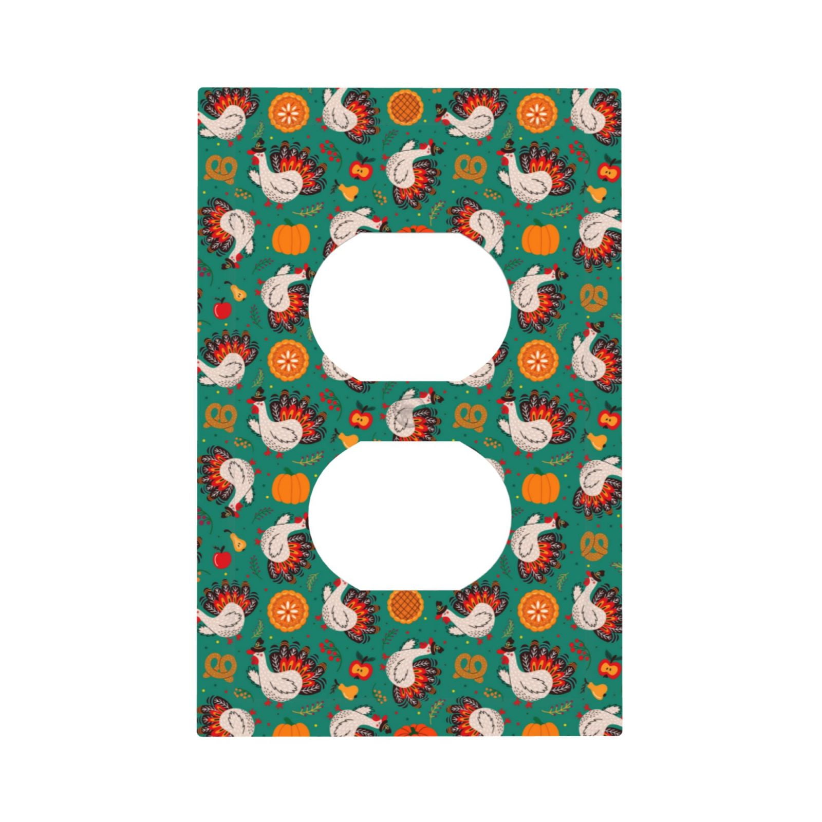 Rocae Turkey And Thanksgiving1 for Decorator Light Switch or Receptacle ...
