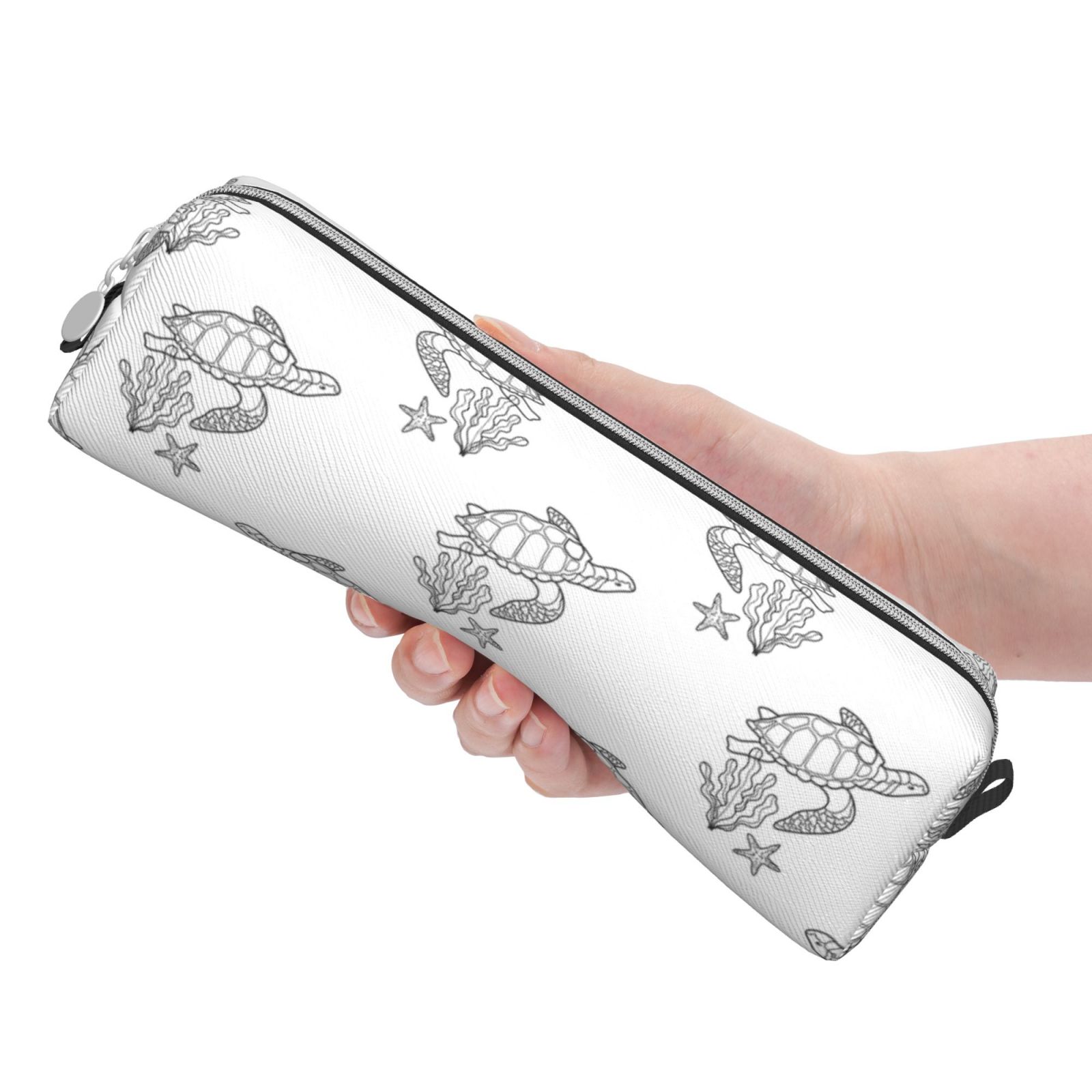 Rocae Turtle for Pen and Marker Pouch with Zipper for Men and Women ...