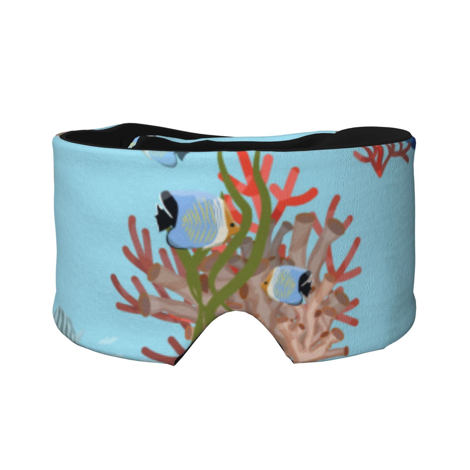 Rocae Turtles And Corals for Sleep Mask for Sleeping, Soft and Skin ...