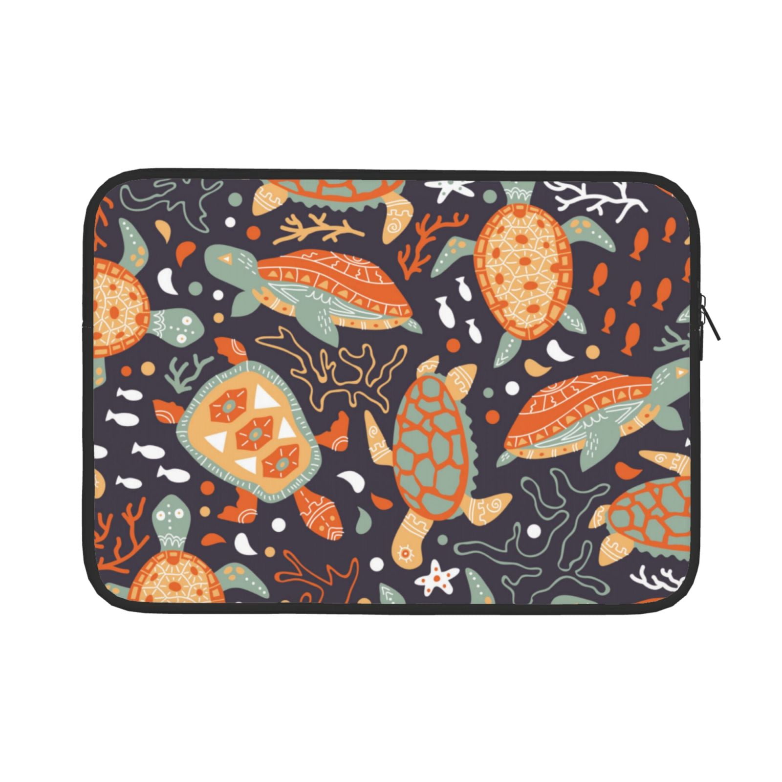 Rocae Turtles and Sea Plants for Classic Slim Ergonomic Briefcase and ...