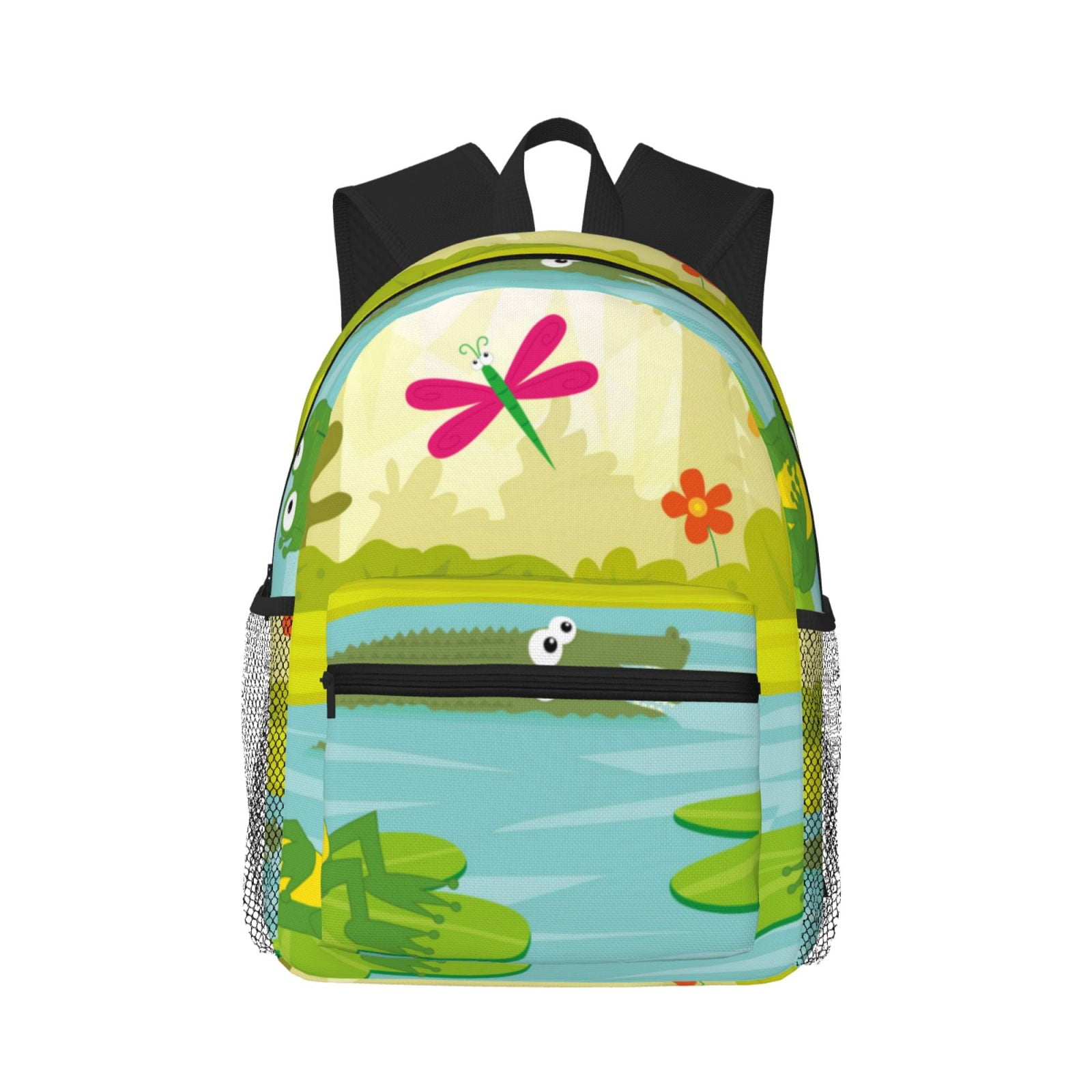 Rocae Two Frogs Are Sitting On Water Lilies for Lightweight Casual ...