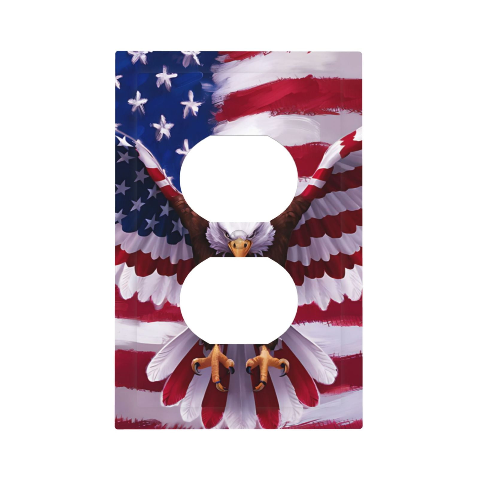 Rocae USA Eagle with Spread Wings for Decorator Light Switch or ...