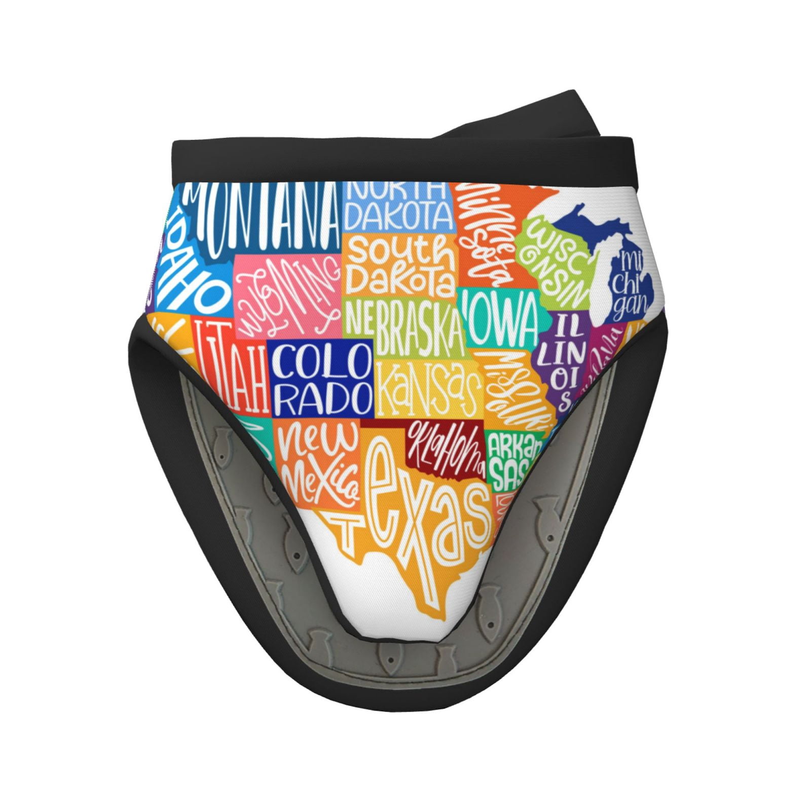 Rocae USA MAP for Mini Oven Mitts Rubber Oven Glove, Kitchen Mittens ...