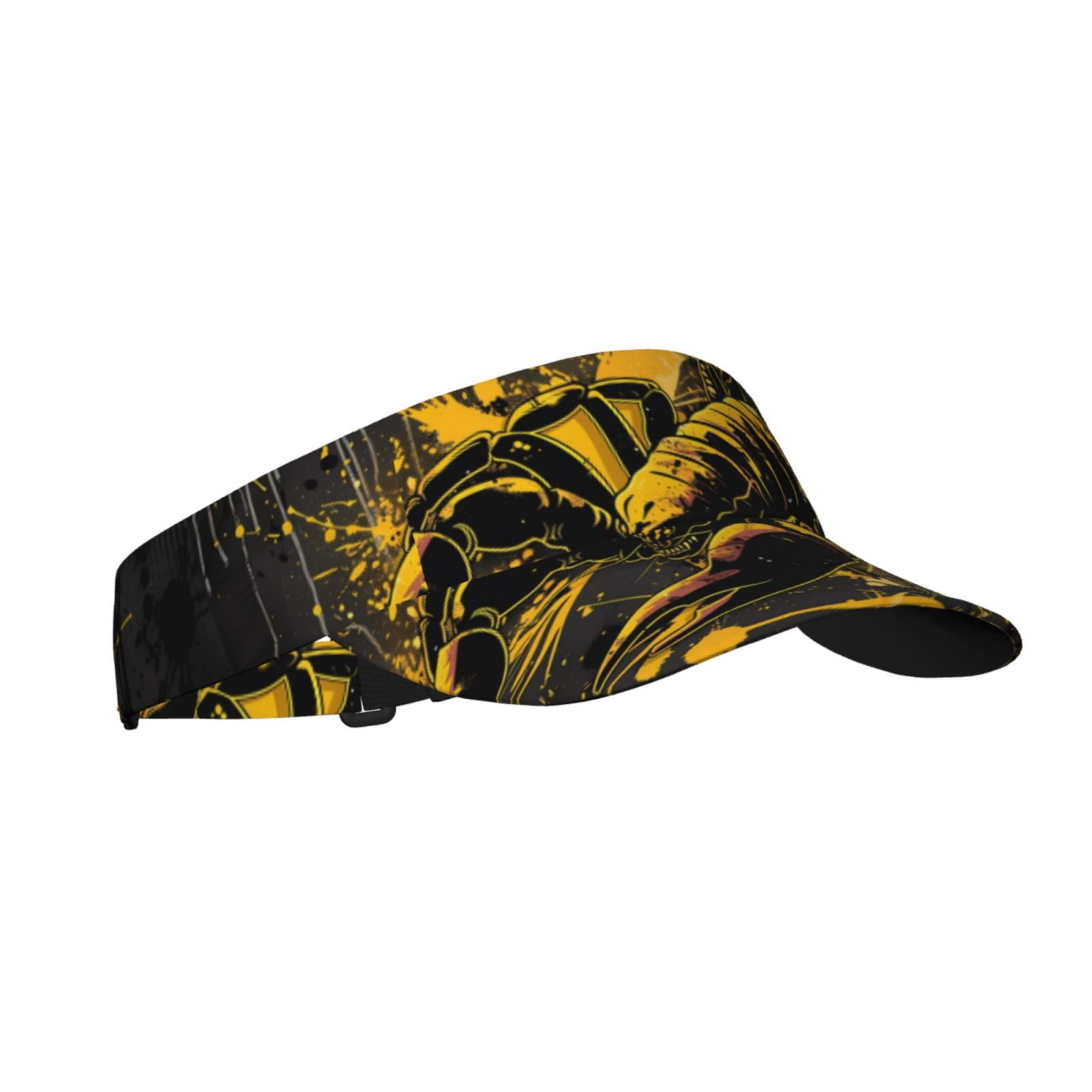 Rocae Urban Graffiti Scorpion Illustration for Sport Sun Visor Hats ...