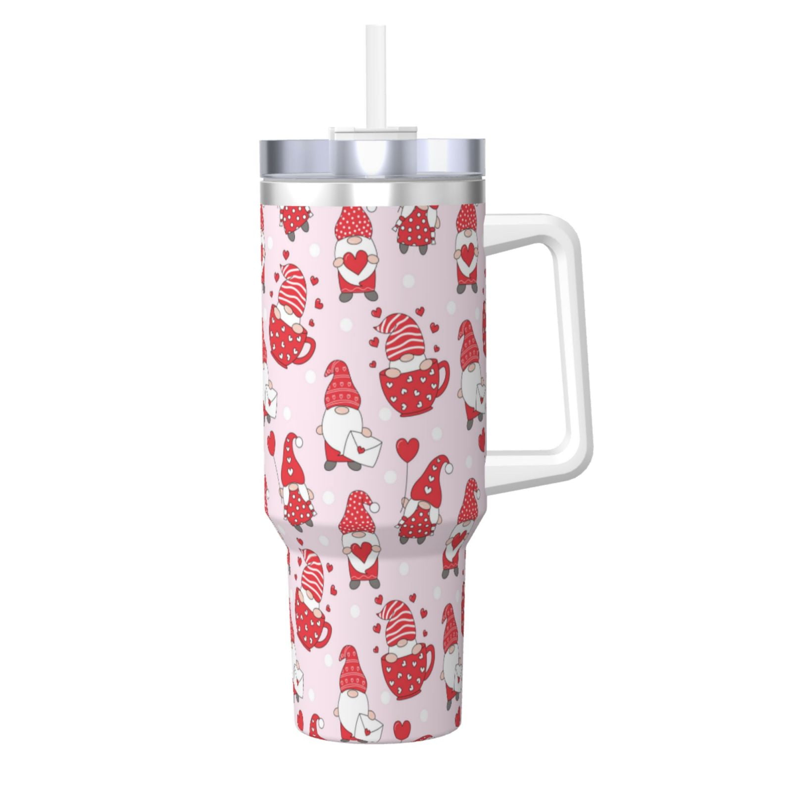 Rocae Valentine Gnomes for 40OZ Ice Bully With Handle Keeps Drinks Hot ...