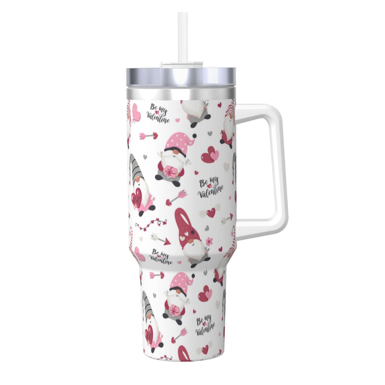 Rocae Valentine's Day gnomes for 40OZ Ice Bully With Handle Keeps ...