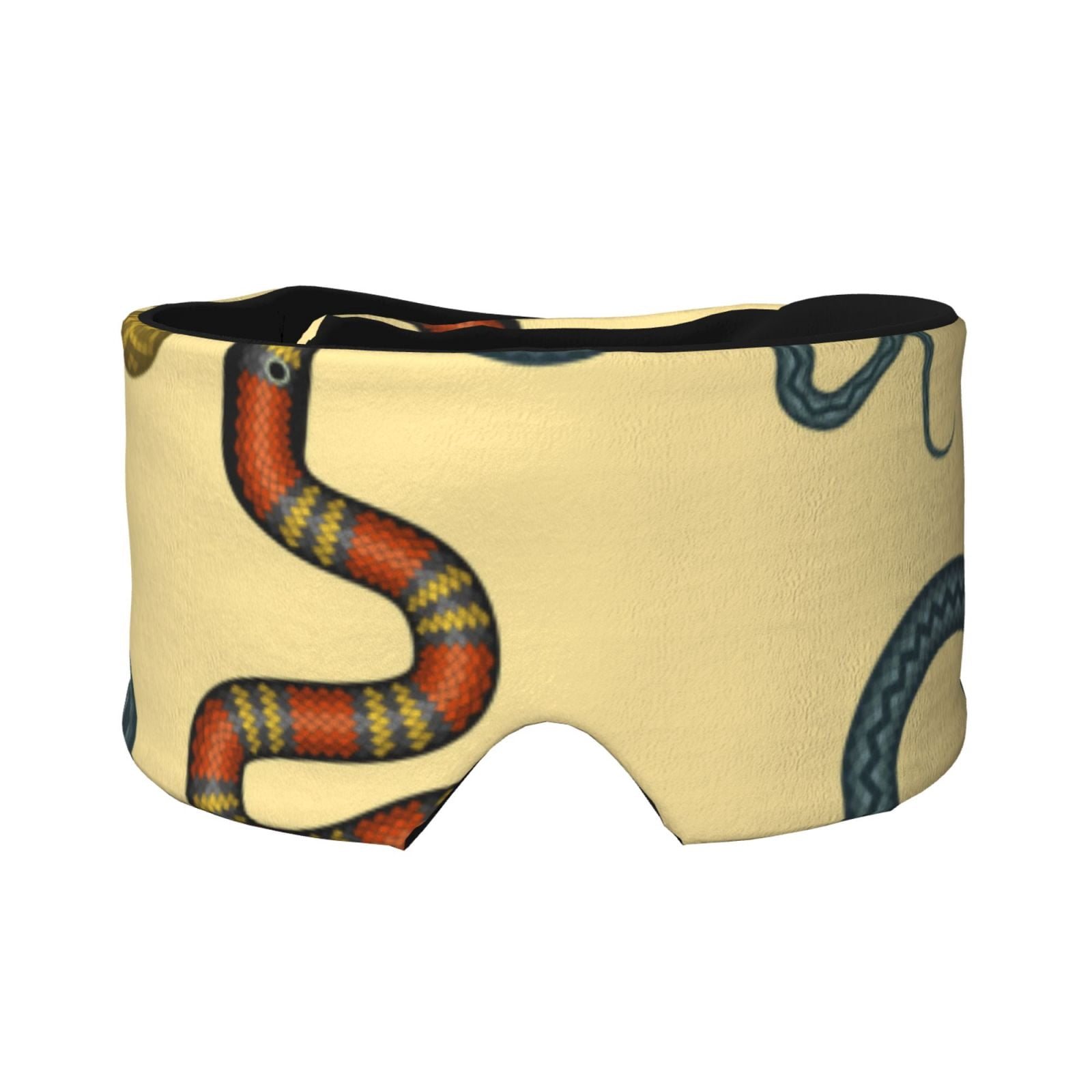 Rocae Various Snake for Sleep Mask for Sleeping, Soft and Skin Friendly ...