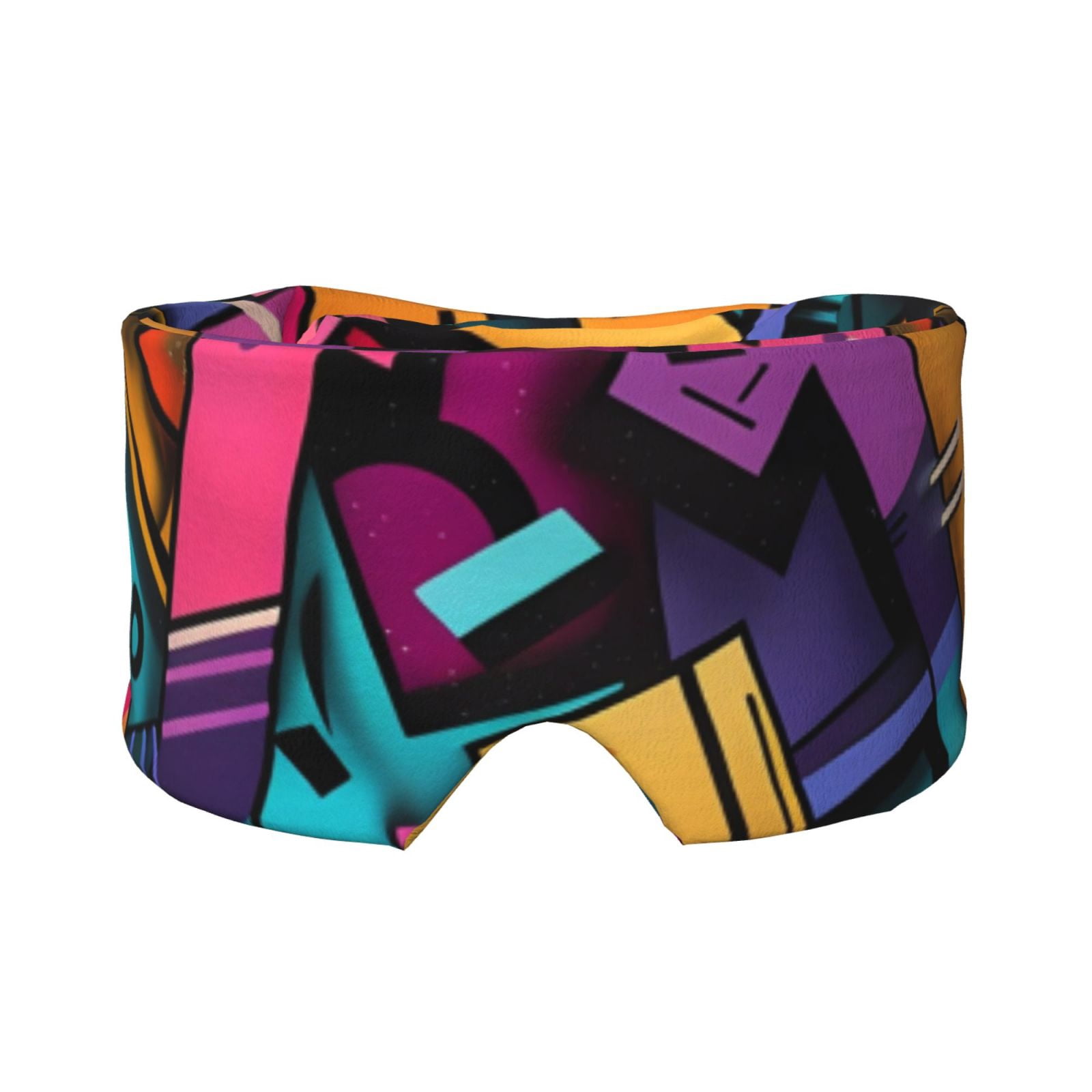Rocae Vibrant Graffiti Urban Art for Sleep Mask for Sleeping, Soft and ...