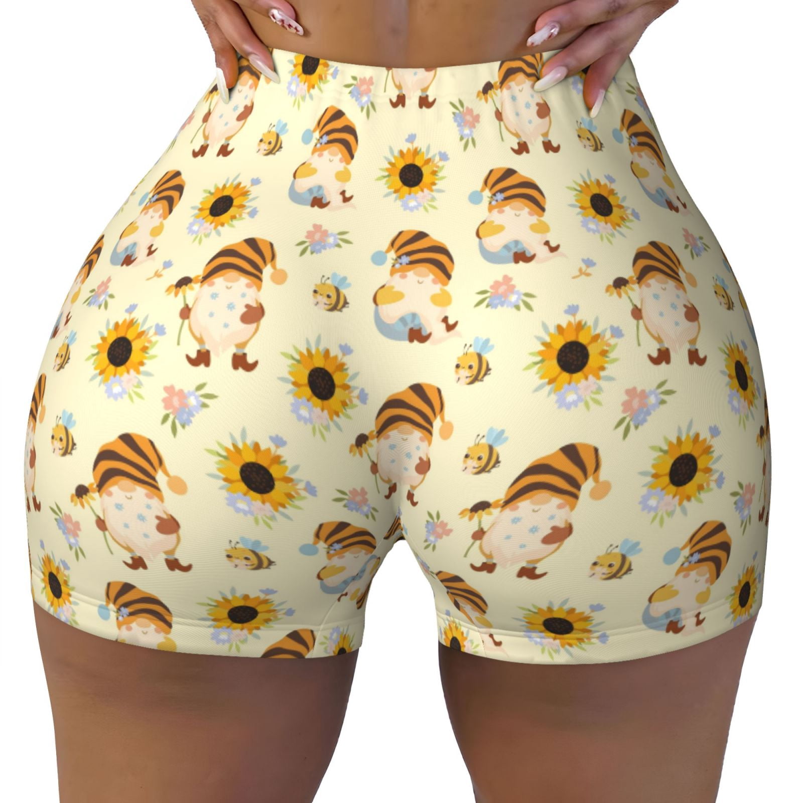 Rocae Watercolor Bee Honey Honeycomb Bee for Women's Quick-Dry Running ...