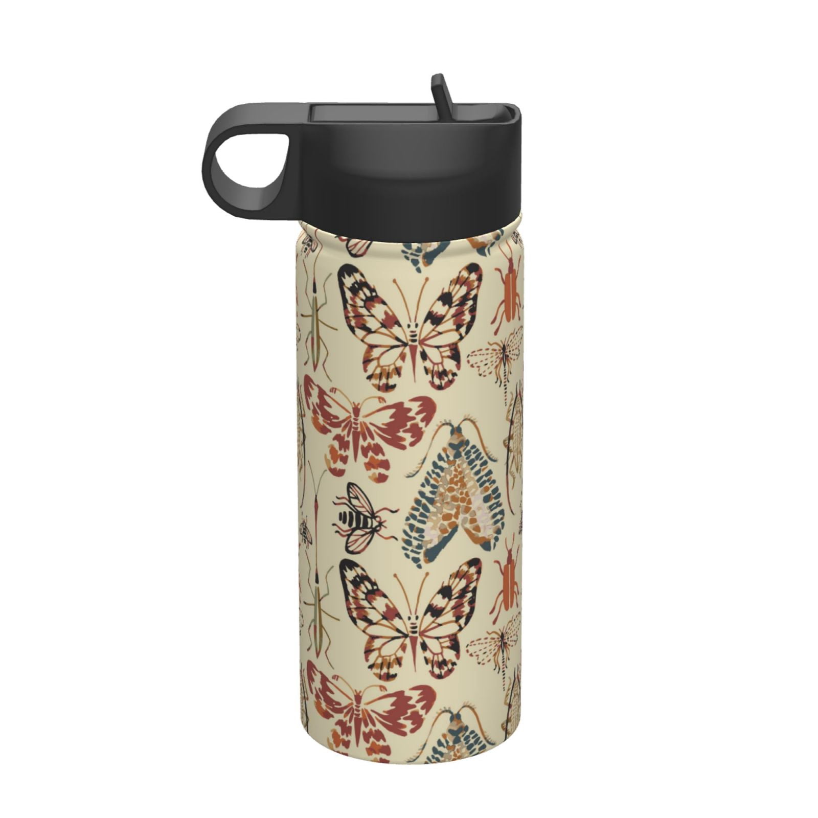 Rocae Watercolor Insects for 18oz Sports Insulated Kettle Stainless ...