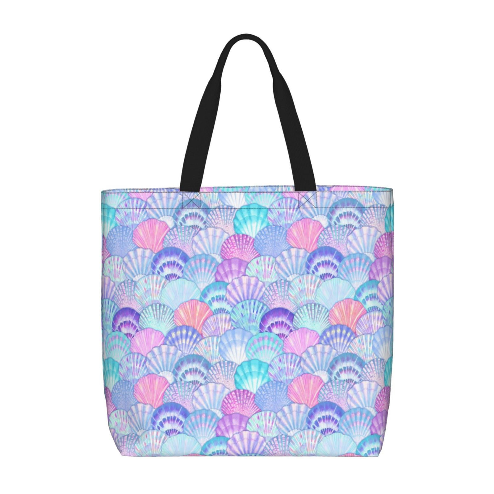 Rocae Watercolor Sea Shells 1 for Features A Uniquely Designed,Large ...