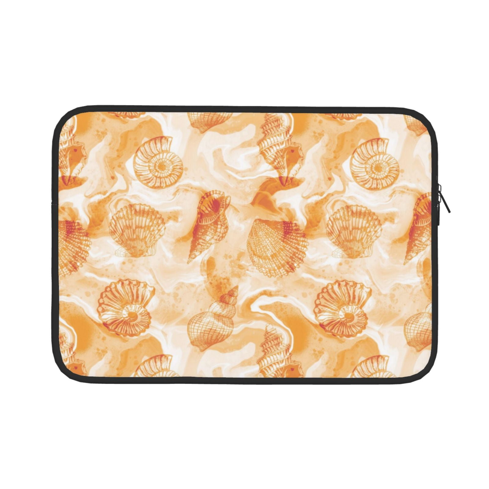 Rocae Watercolor Sea Shells for Classic Slim Ergonomic Briefcase and ...