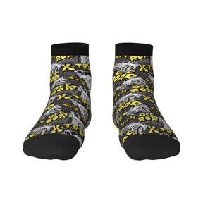 Xbox Men's Gamer Socks, 3 Pack Crew with Video Game Logo and Controller ...