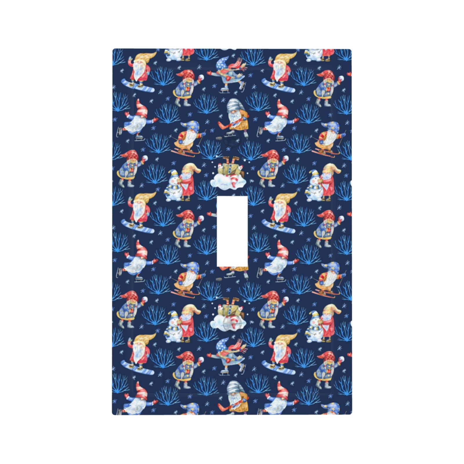 Rocae Winter old man Playtime for Decorator Light Switch or Receptacle ...