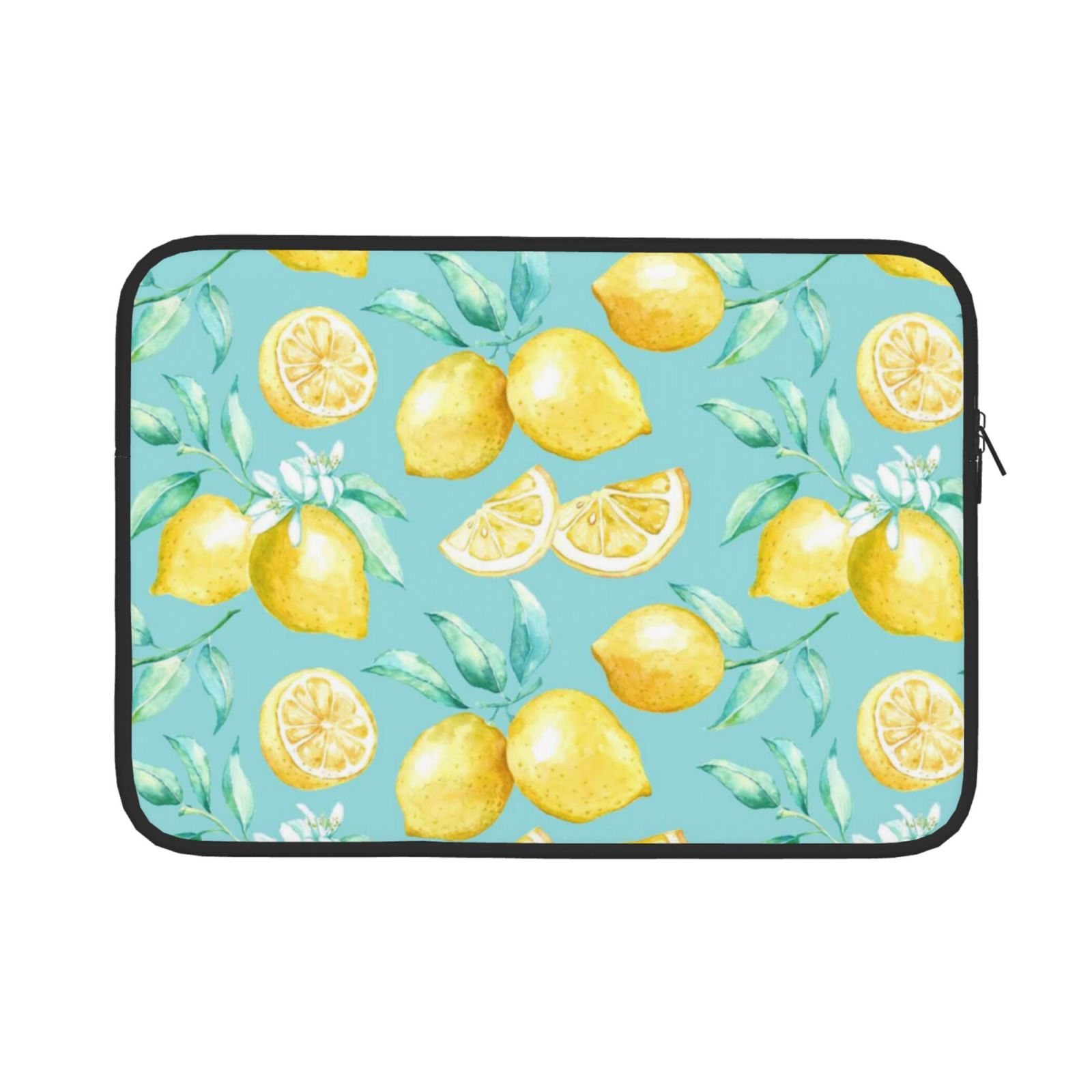 Rocae Yellow Lemon for Classic Slim Ergonomic Briefcase and Waterproof ...