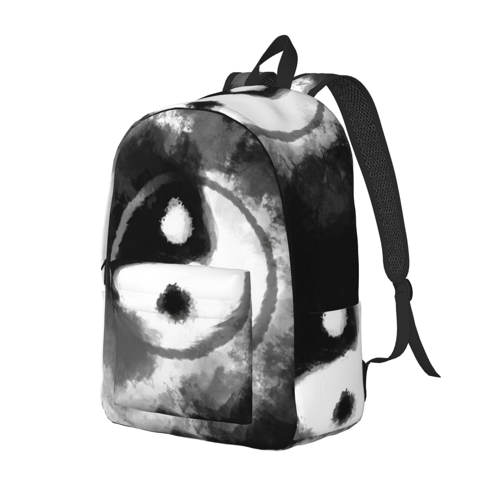 Rocae Yin And Yang for Canvas College Laptop Backpack for Men Women ...